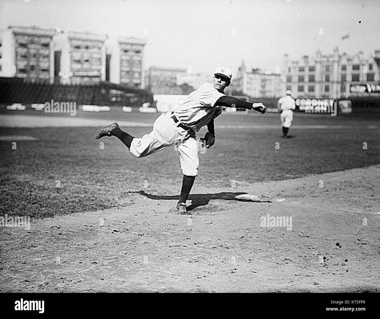 Russ Ford was a professional baseball pitcher who played in Major ...