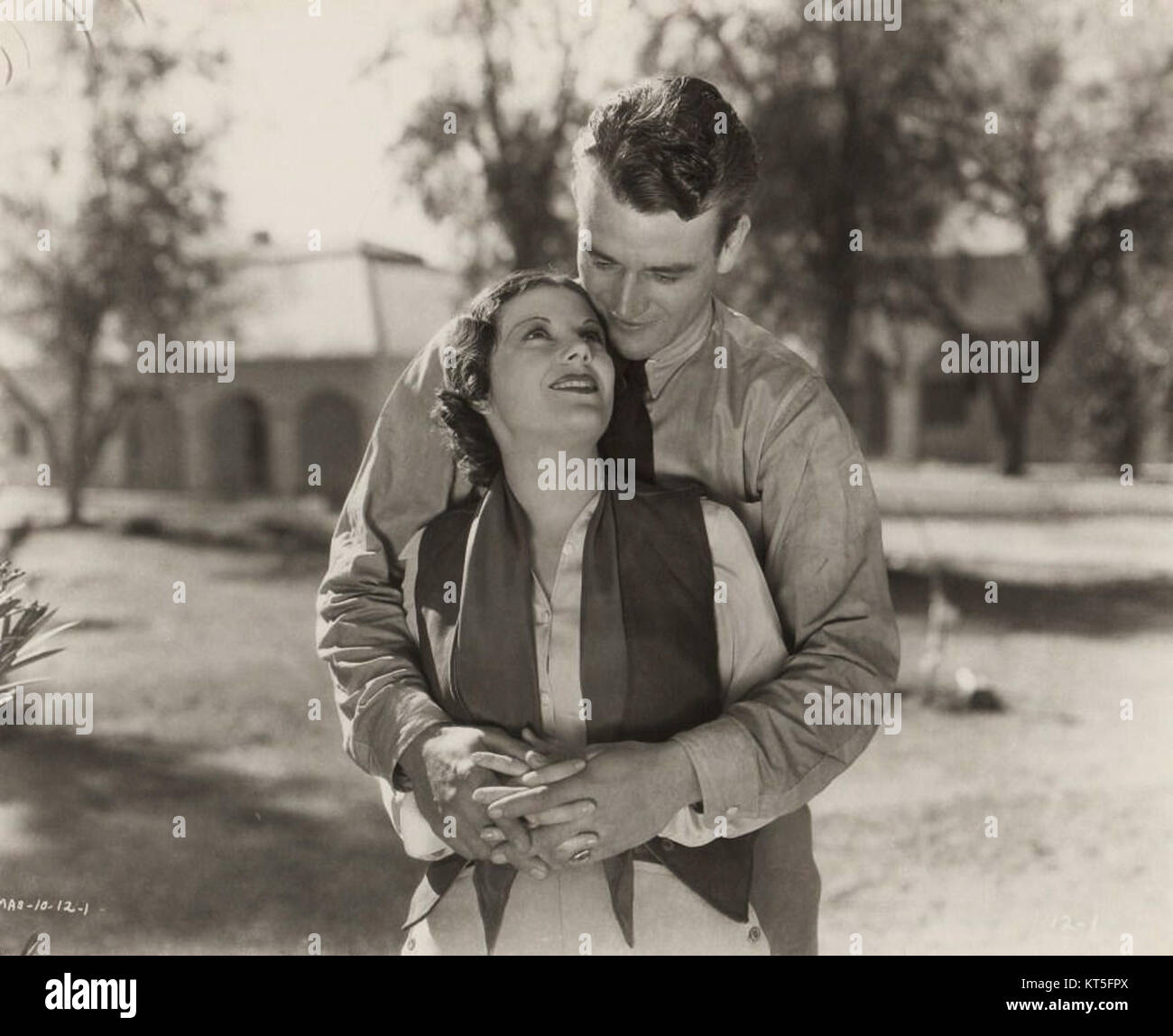 Ruth Hall-John Wayne in The Three Musketeers Stock Photo - Alamy