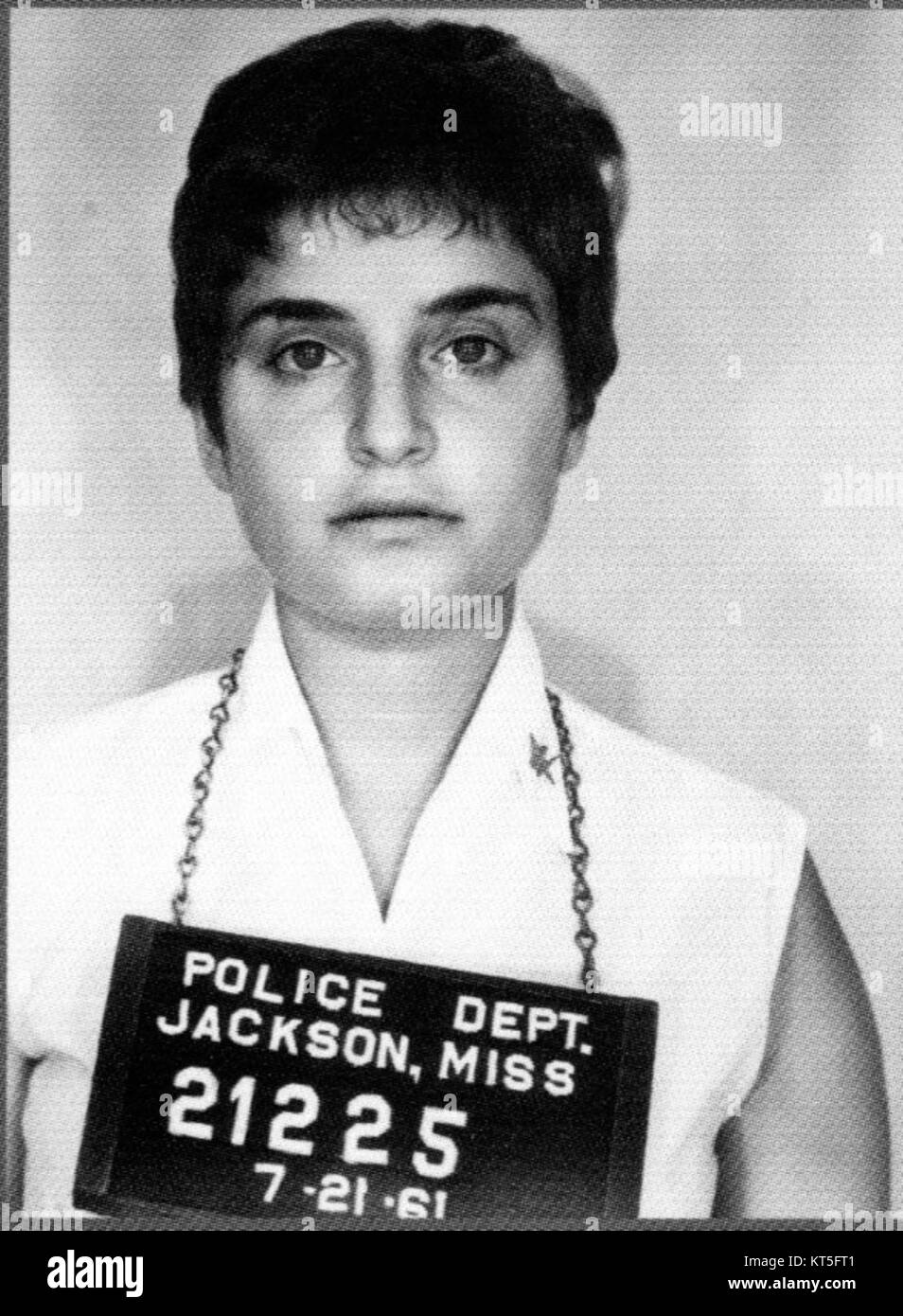 Ruth Moskowitz, in her 1961 work, 'Mugsthot,' created a piece that ...