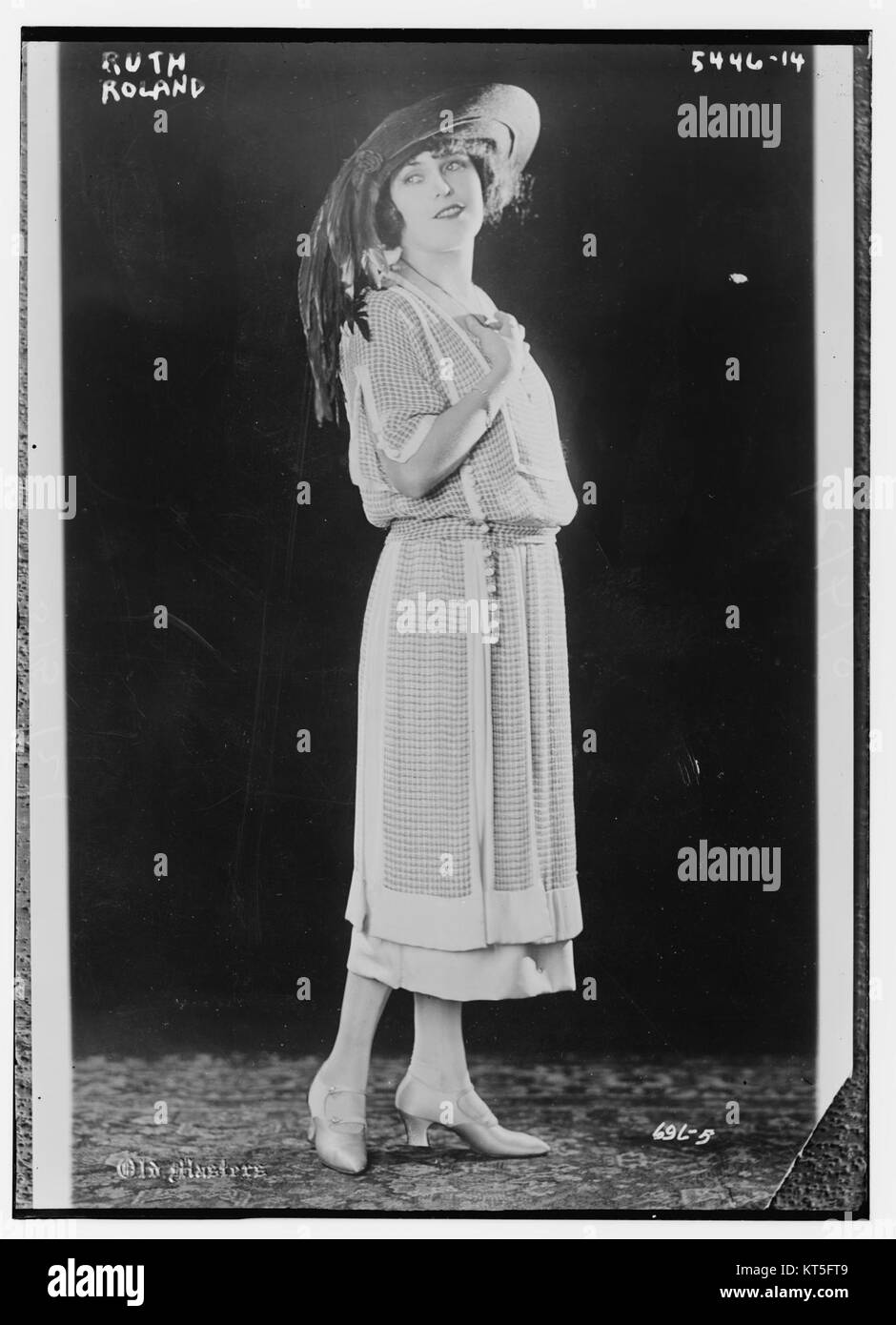 Image of Ruth Roland, a notable early 20th-century actress known for ...