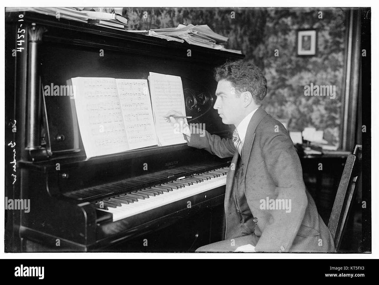 This photograph captures an image of S. Gardner, a historical figure ...