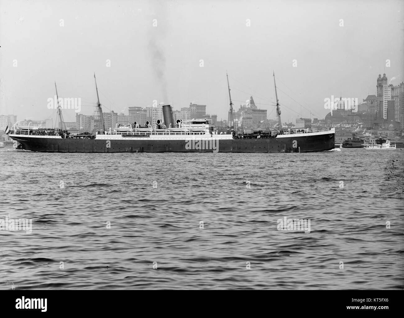 The S.S. Main was a cargo ship, part of the American merchant fleet ...