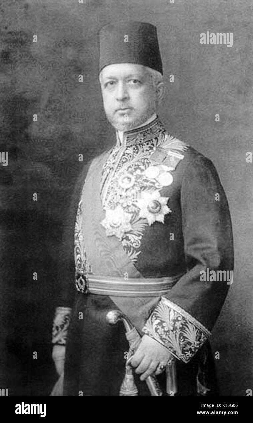 Said halim pasha Black and White Stock Photos & Images - Alamy