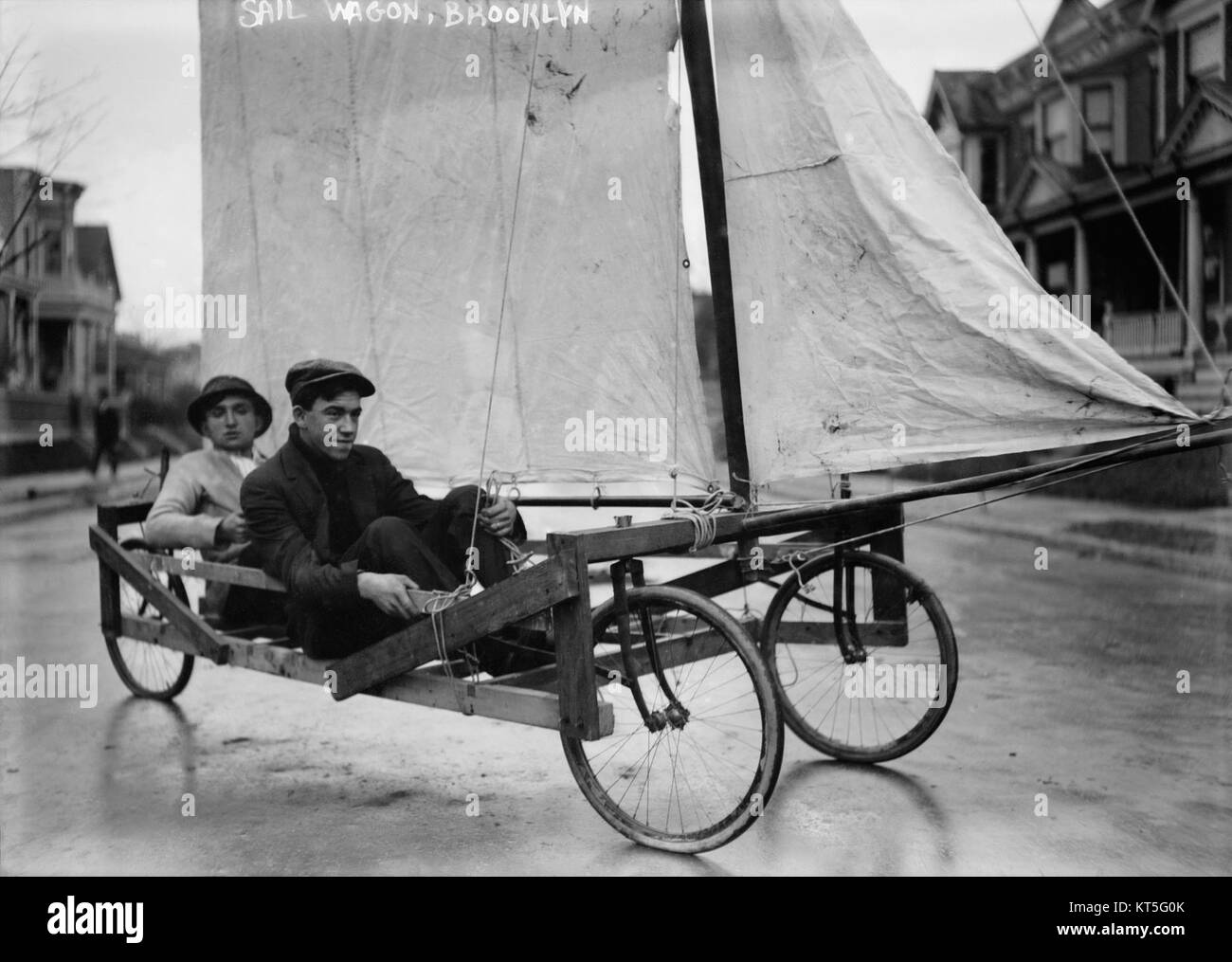 The sail wagon is a unique vehicle that combines elements of sailing ...