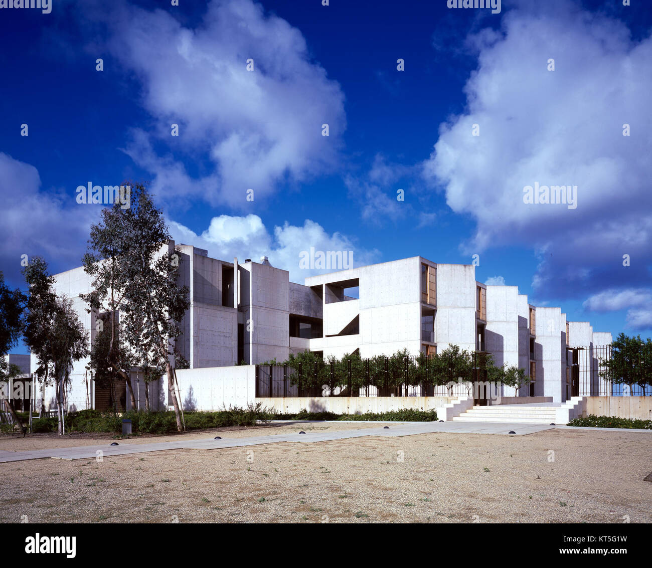 The Salk Institute, designed by architect Louis Kahn, is a renowned ...