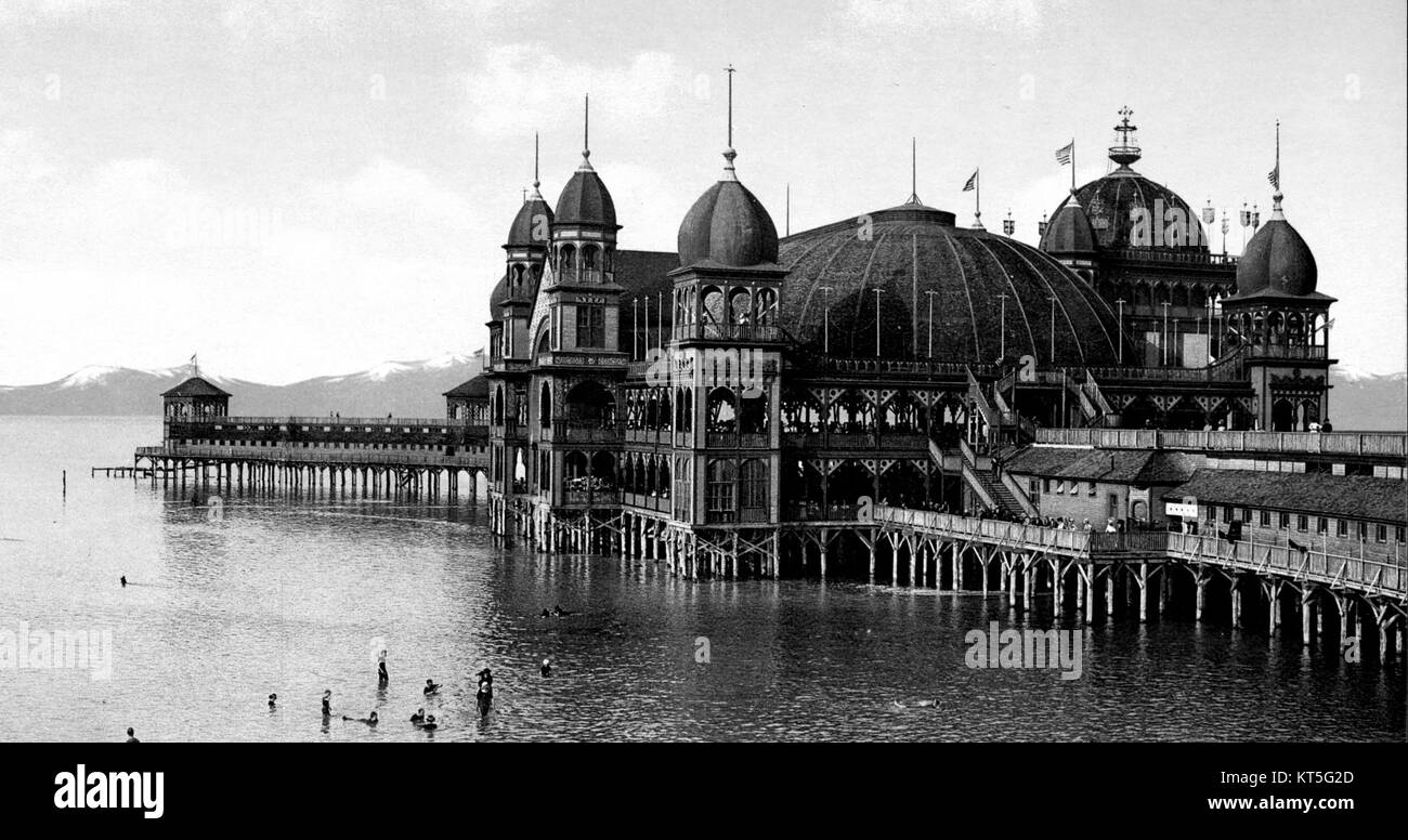 Saltair is a location or venue known for its historical significance ...