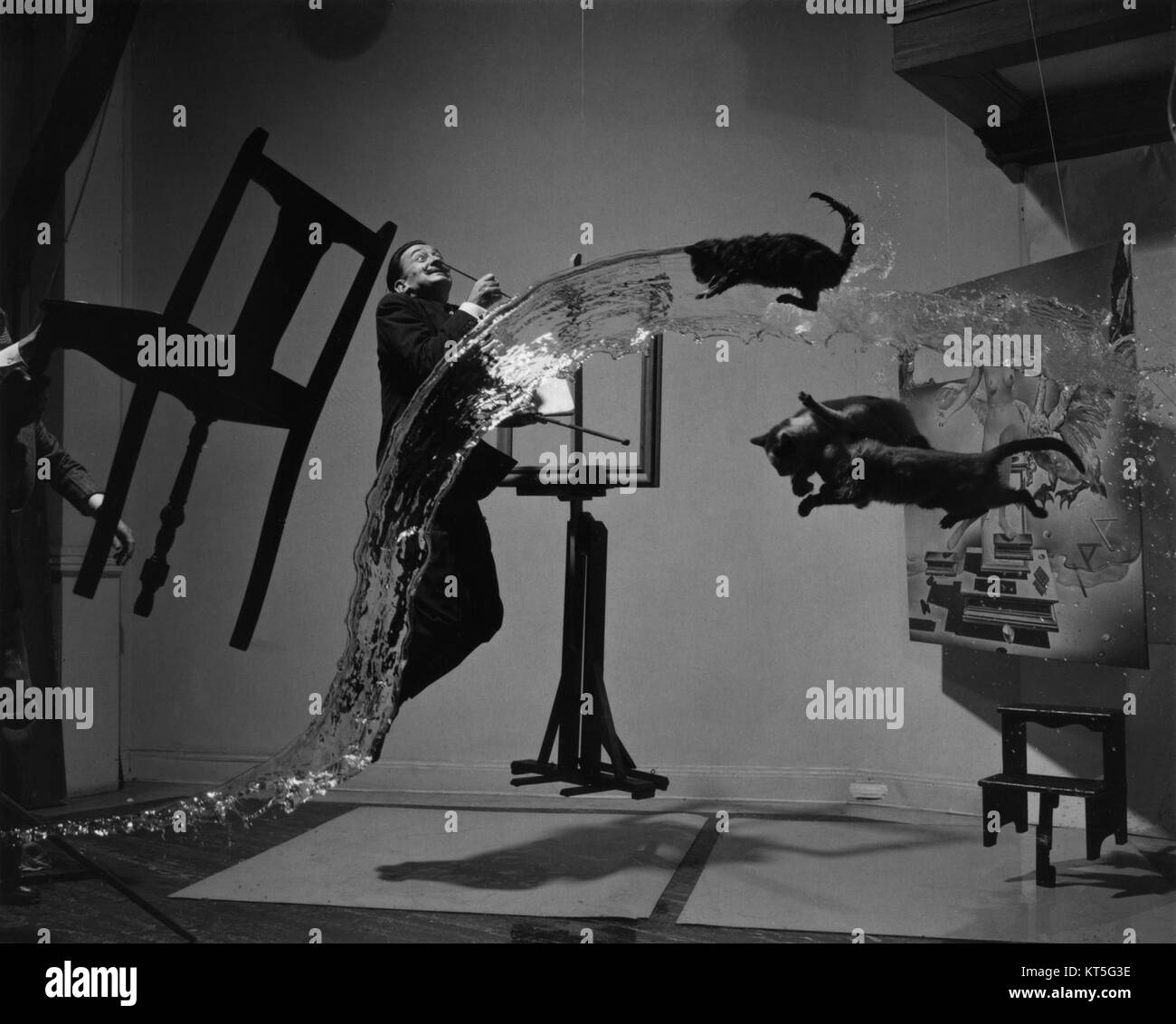 Salvador Dalí's famous photograph 'Dali Atomicus' captures the ...