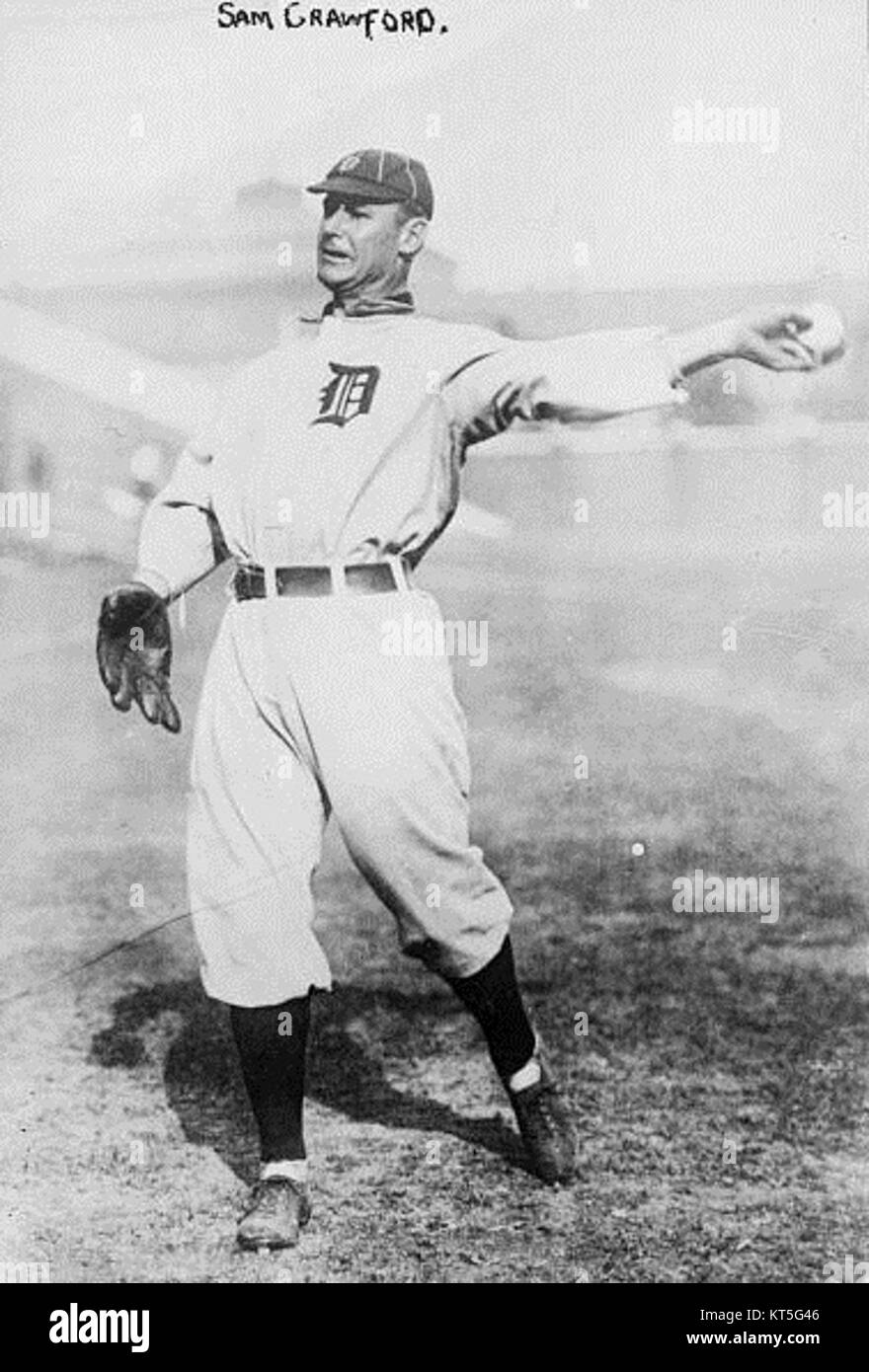 Sam Crawford (1880–1968) was an American professional baseball ...