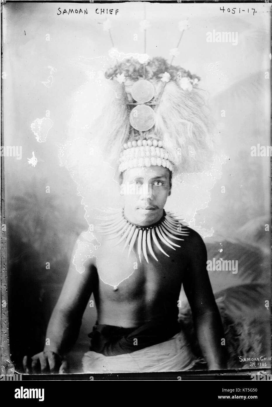Samoa chief hi-res stock photography and images - Alamy