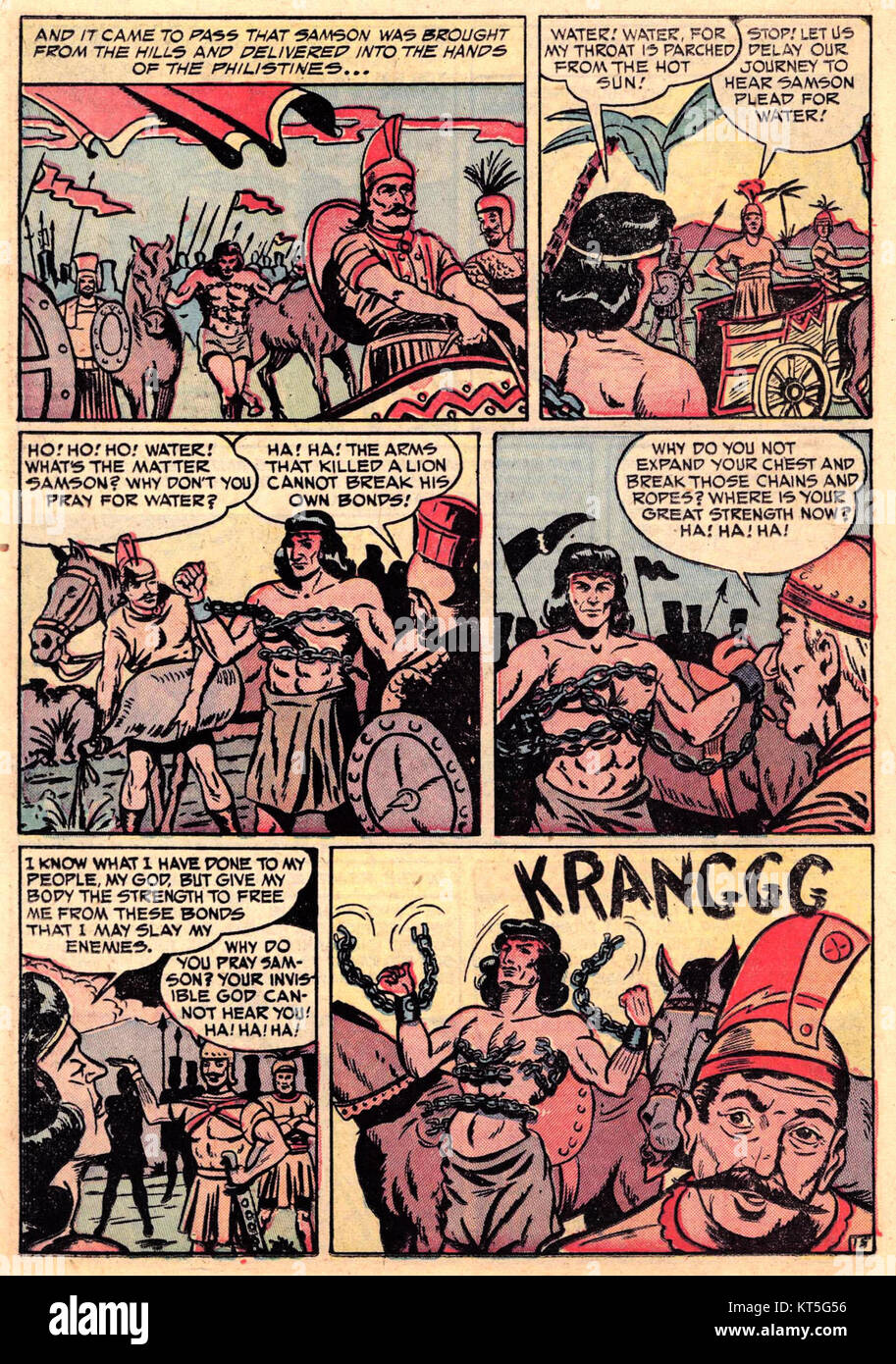 Samson and Delilah is a biblical story focusing on the strength and ...