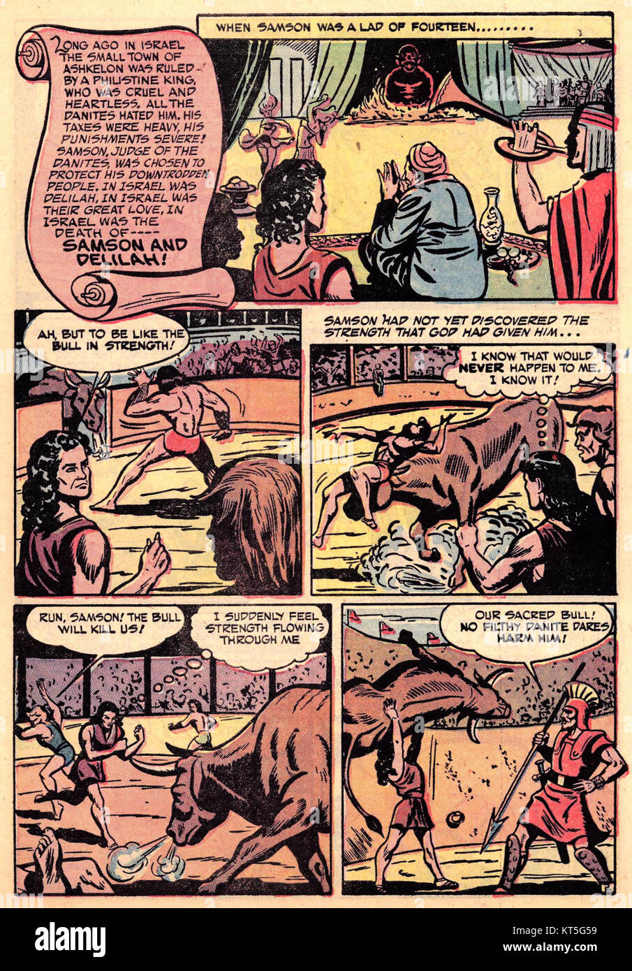 'Samson and Delilah' is a biblical story depicted in various art forms ...