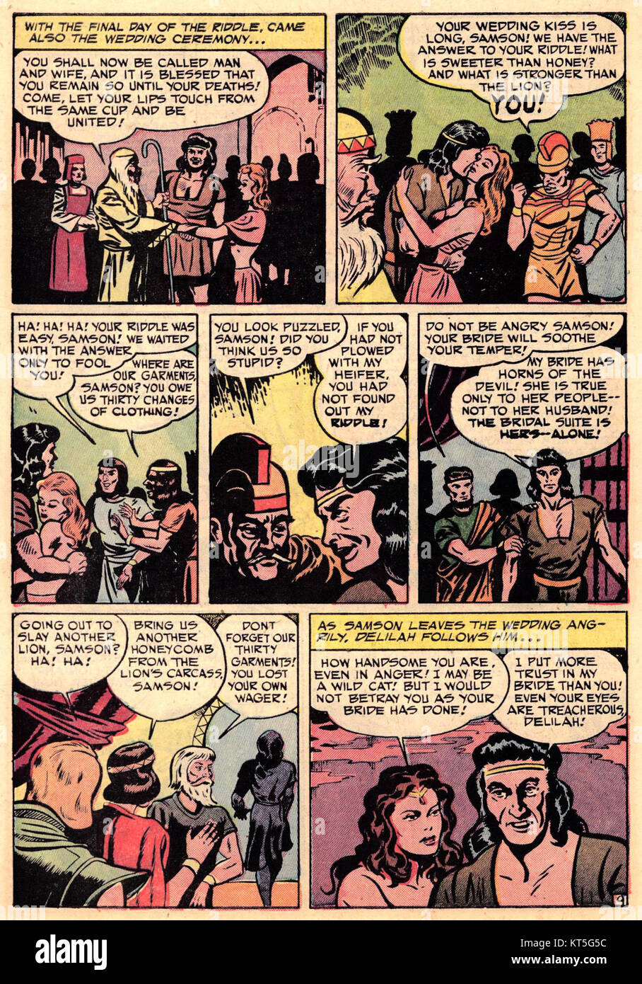 'Samson and Delilah' is an iconic biblical story depicted in art and ...