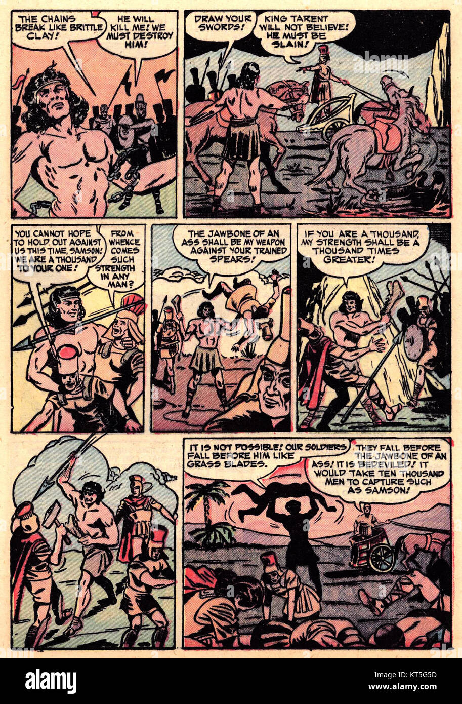 'Samson and Delilah' is a depiction of the biblical story of Samson ...