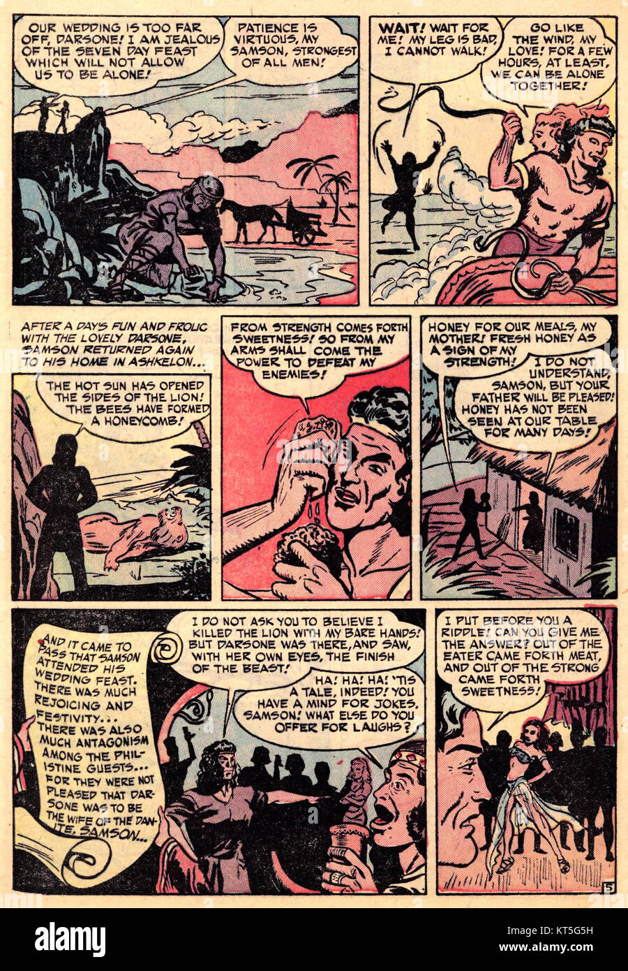 Samson and Delilah, the biblical tale of strength and betrayal ...