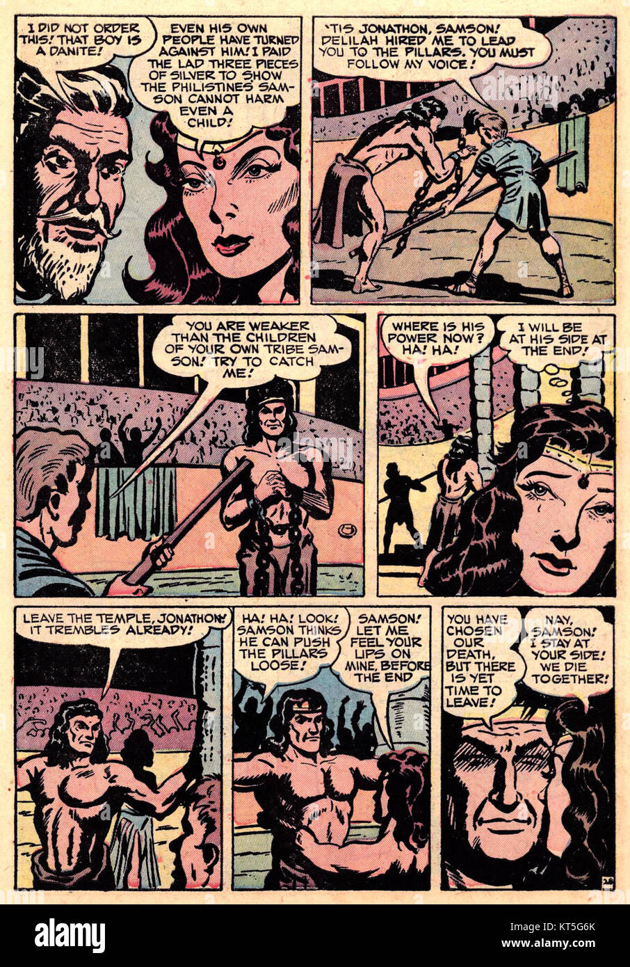 Samson and Delilah, a biblical story, depicts the tale of Samson, whose ...