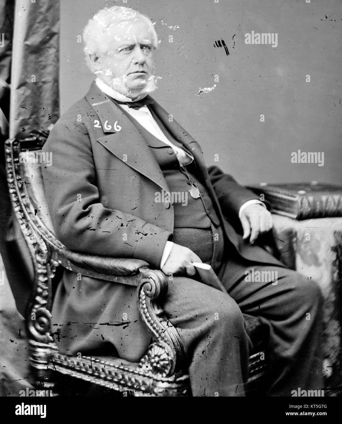 Samuel Hooper was a prominent 19th-century American politician and ...
