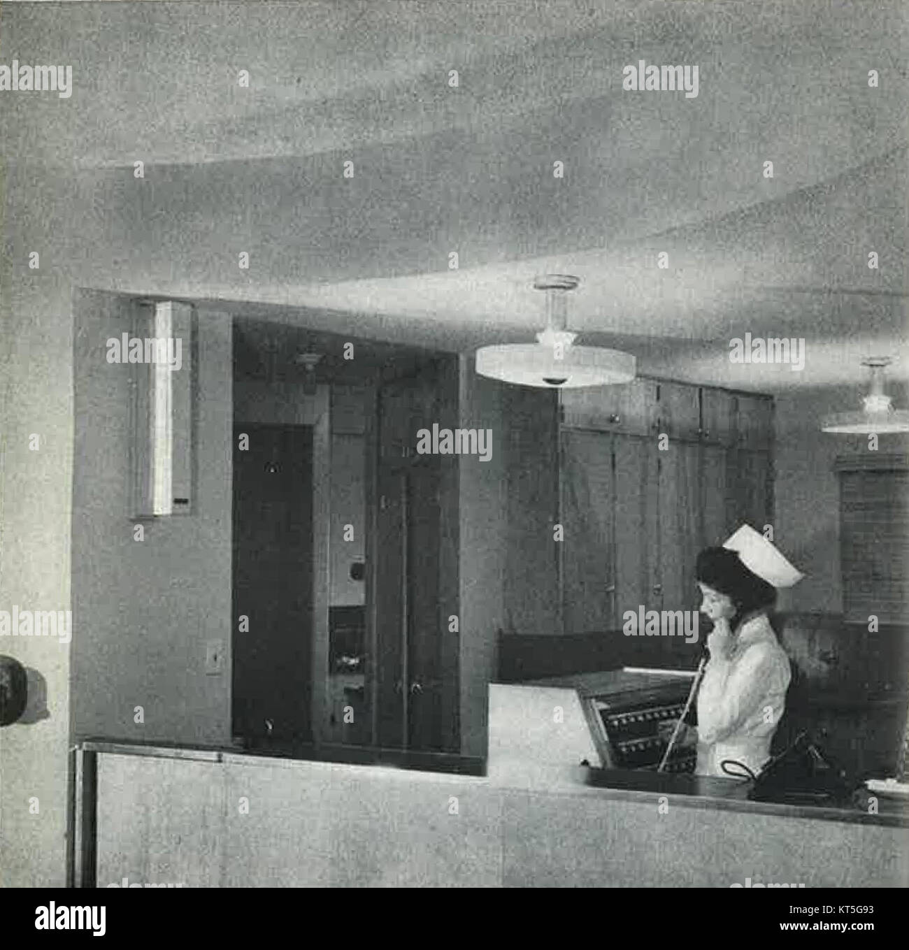 Vigilant nurse hi-res stock photography and images - Alamy