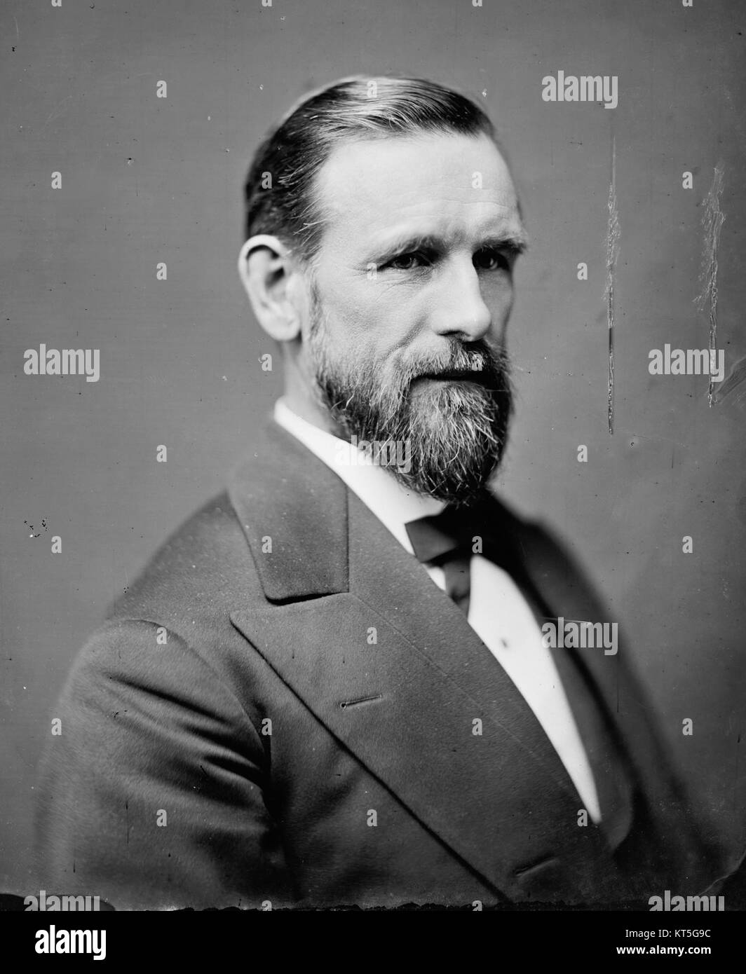 Samuel J. R. McMillan, captured in a photograph by Brady-Handy, is an ...