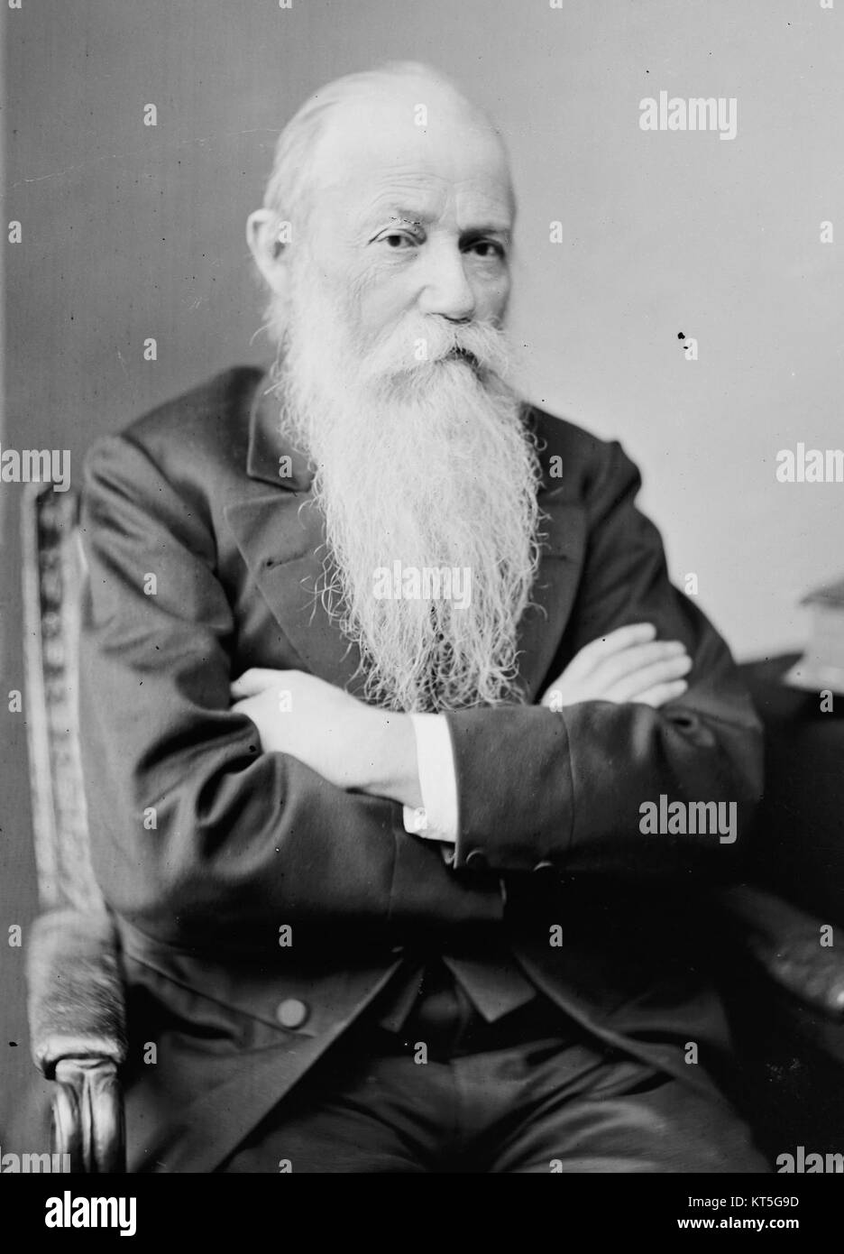 Samuel Stehman Haldeman was a 19th-century American educator ...