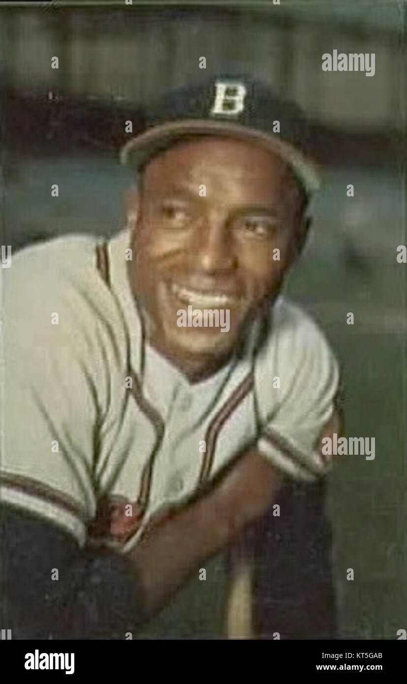 Sam Jethroe was a professional baseball player in the Major Leagues ...