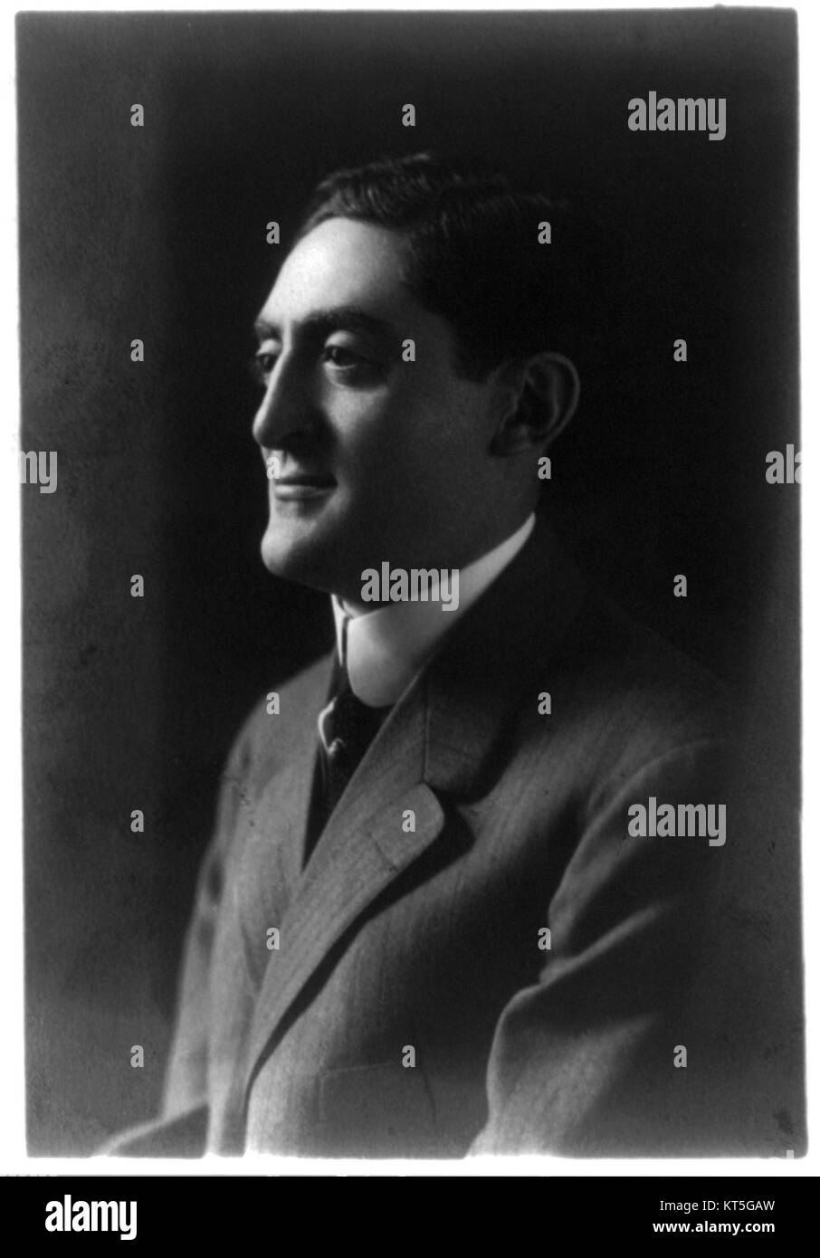 Sam Harris (playwright) 001 Stock Photo - Alamy