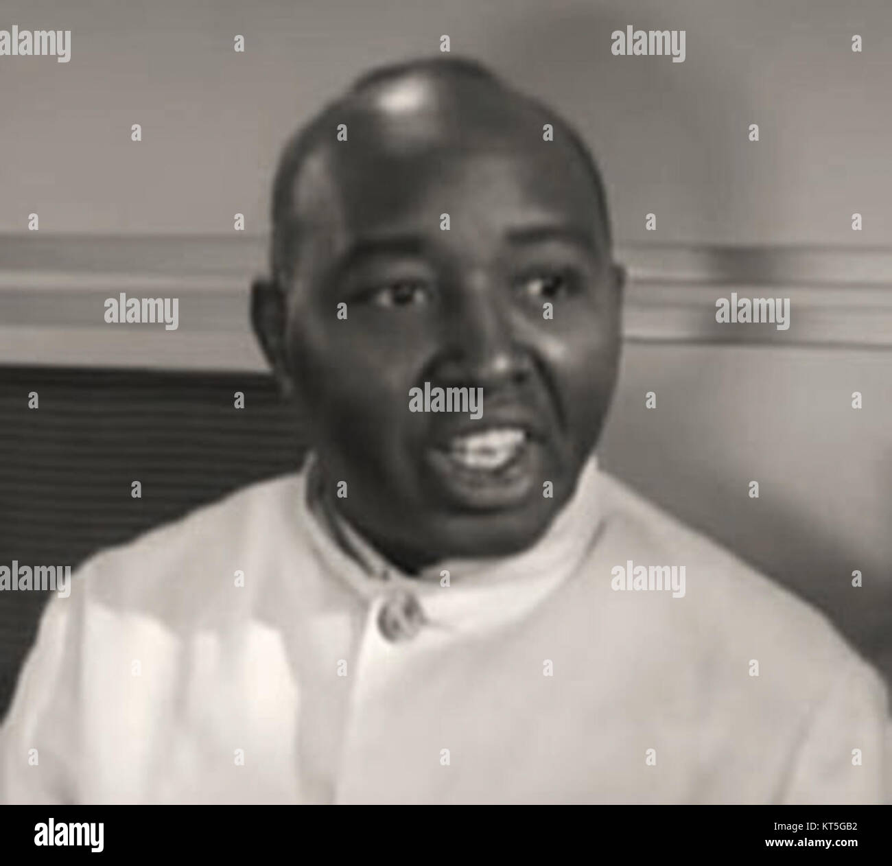 Photograph of actor Sam McDaniel performing in the production of ...