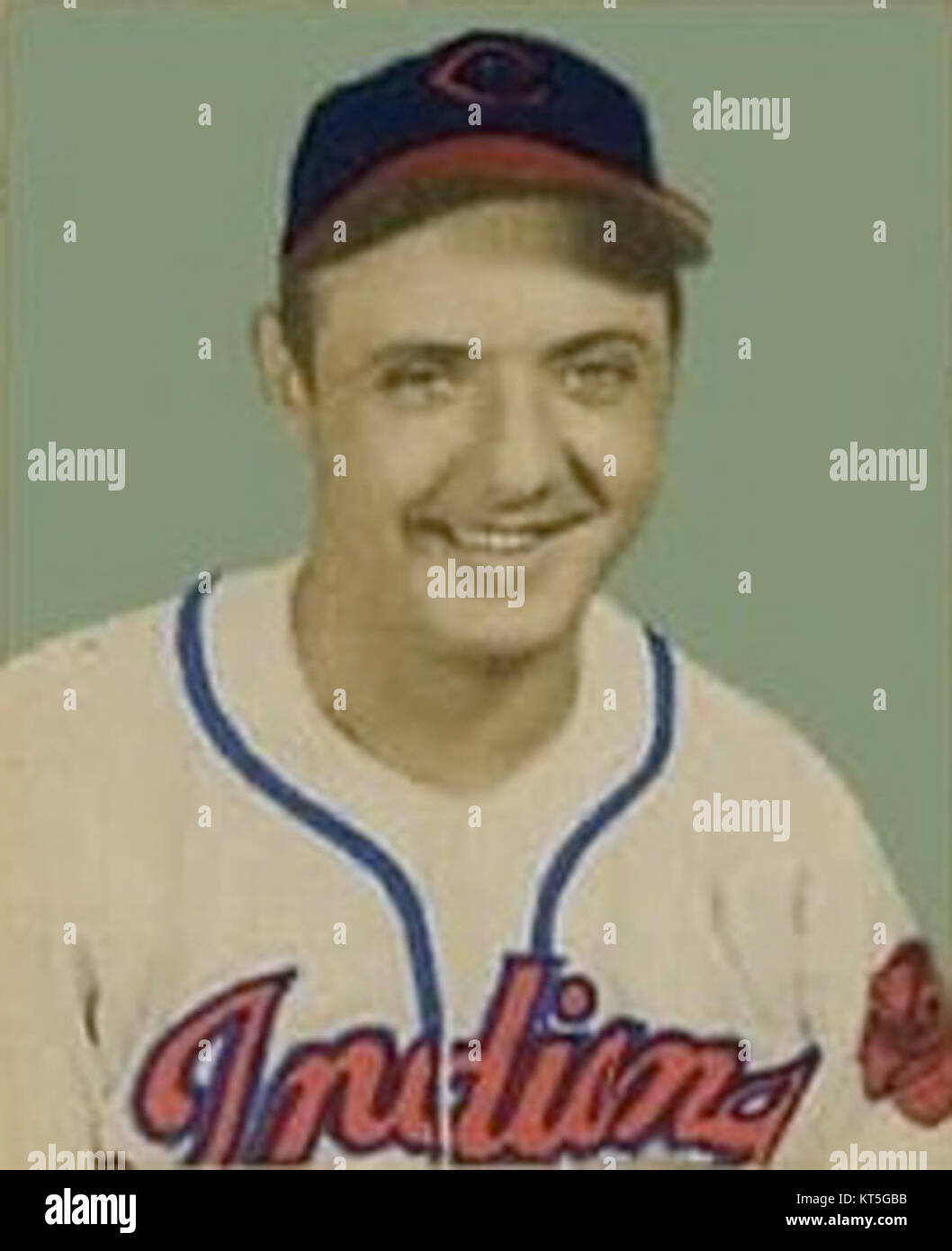 Sam Zoldak 1949 Bowman Stock Photo - Alamy