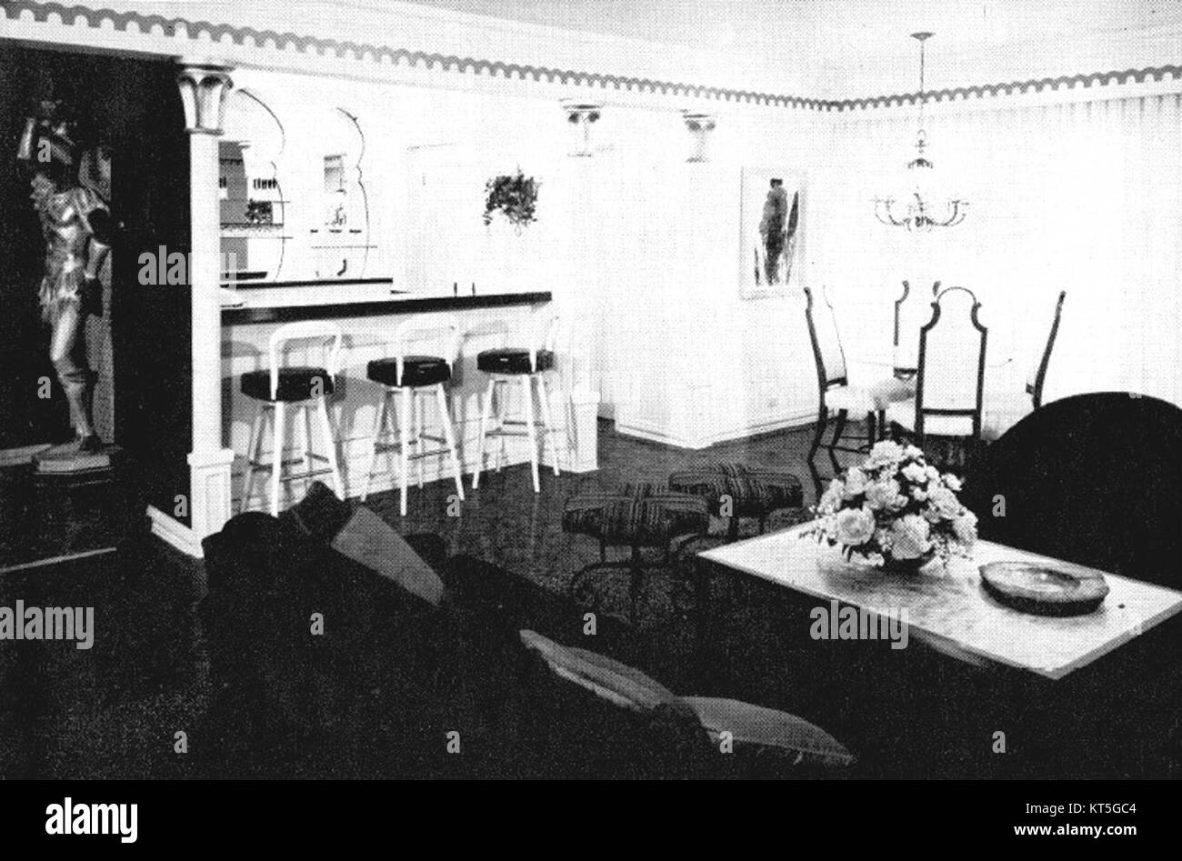 1963 building Black and White Stock Photos & Images - Alamy