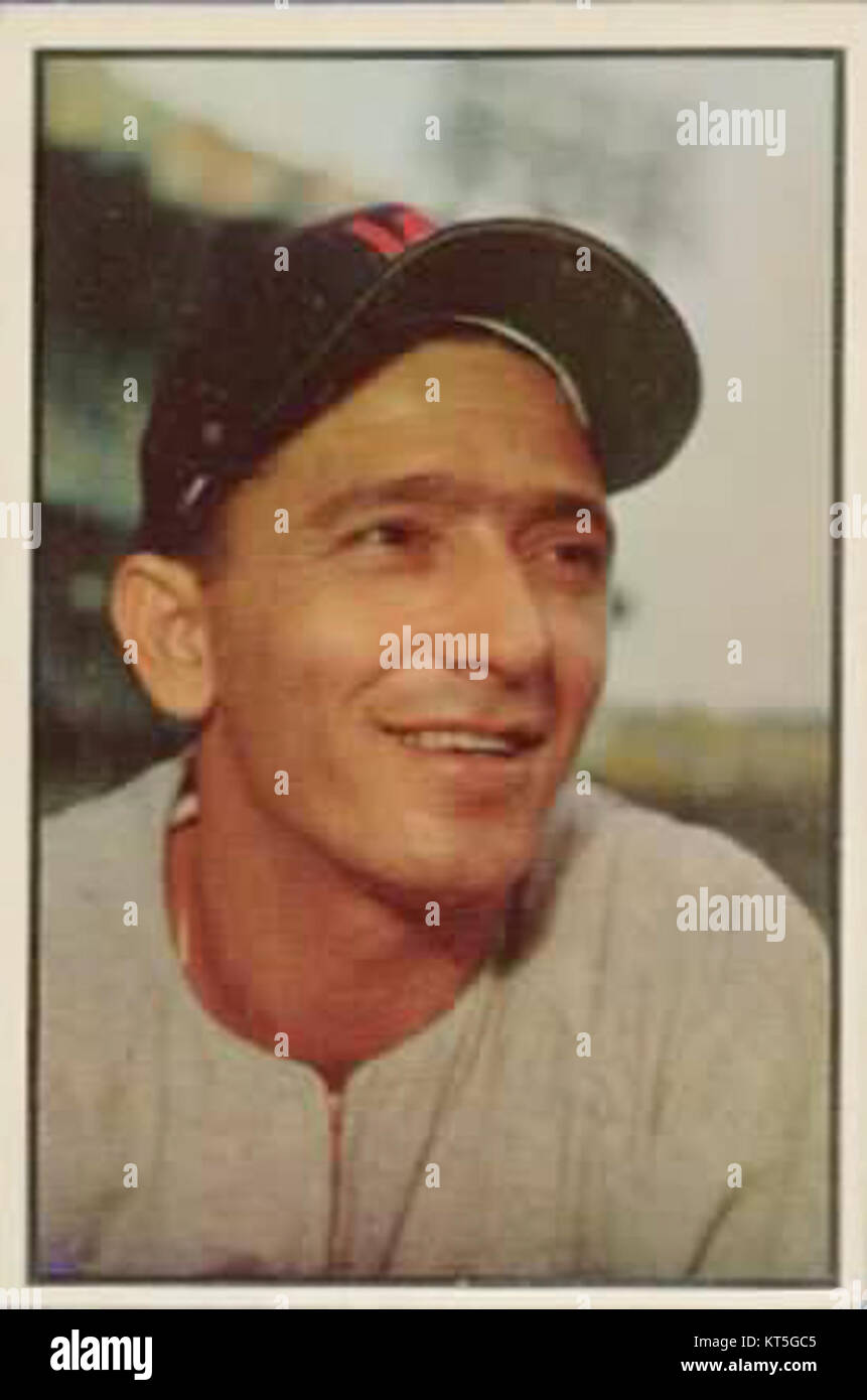 This 1953 Bowman trading card features a vintage sports card from the ...