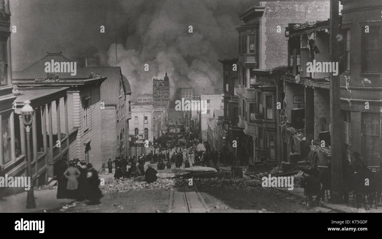 1906 earthquake california hi-res stock photography and images - Alamy