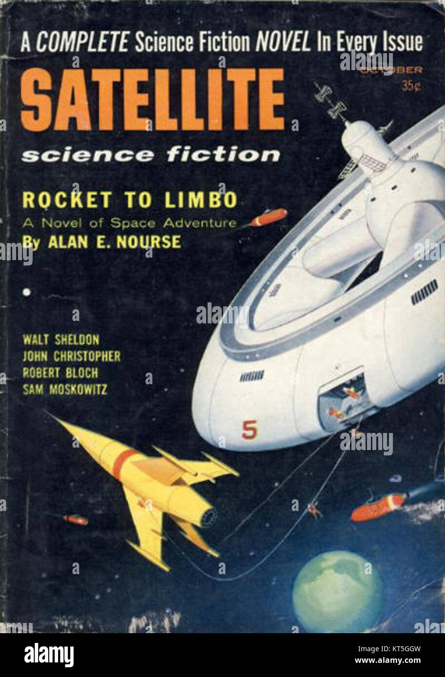Satellite Science Fiction was a science fiction magazine first ...