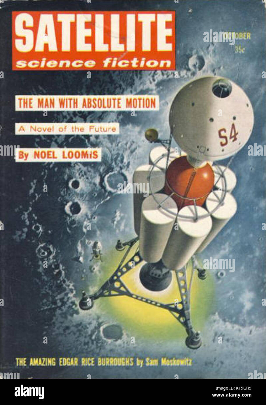 1950s satellite hi-res stock photography and images - Alamy