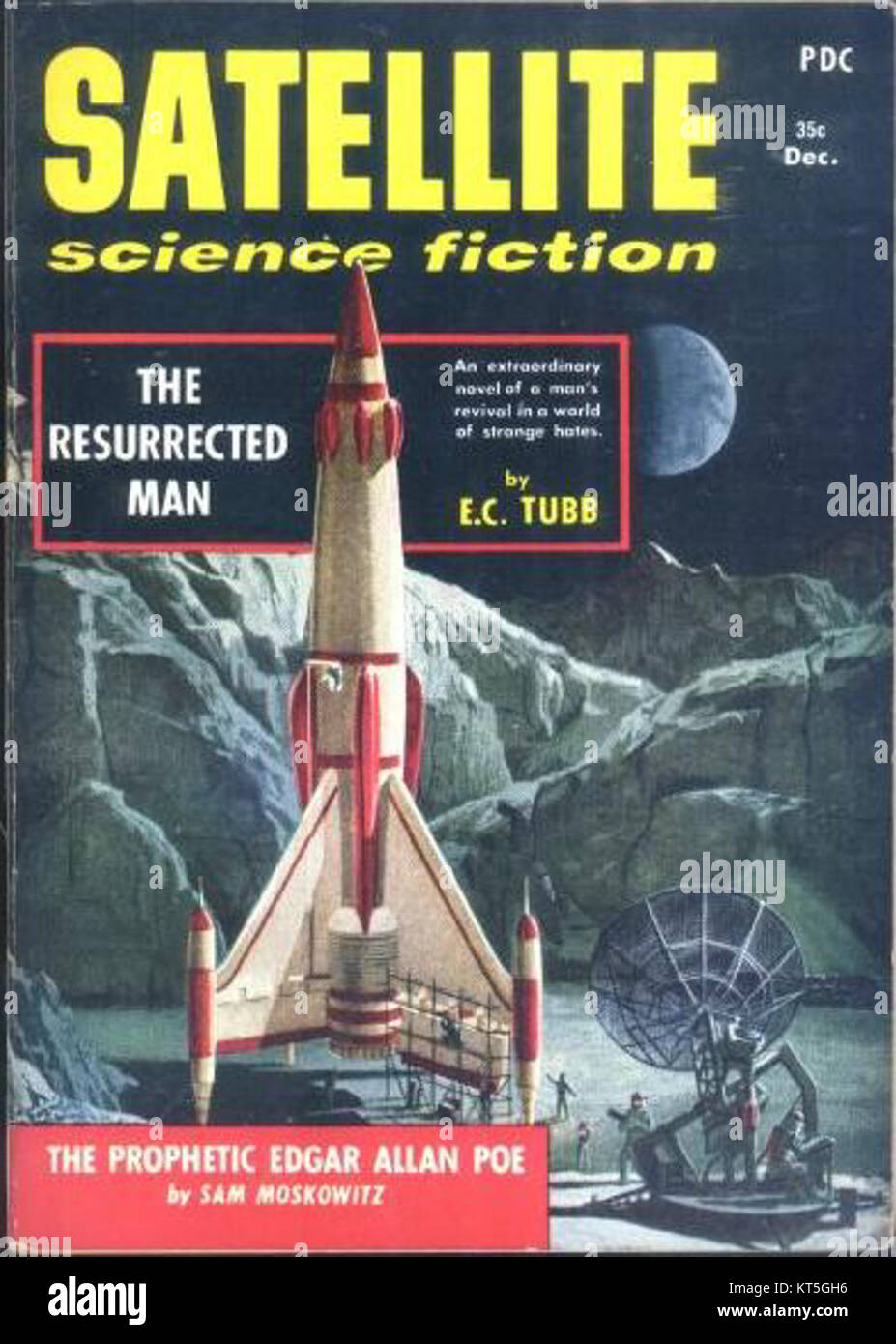 A 1958 science fiction work titled 'Satellite' explores themes of space exploration and ...