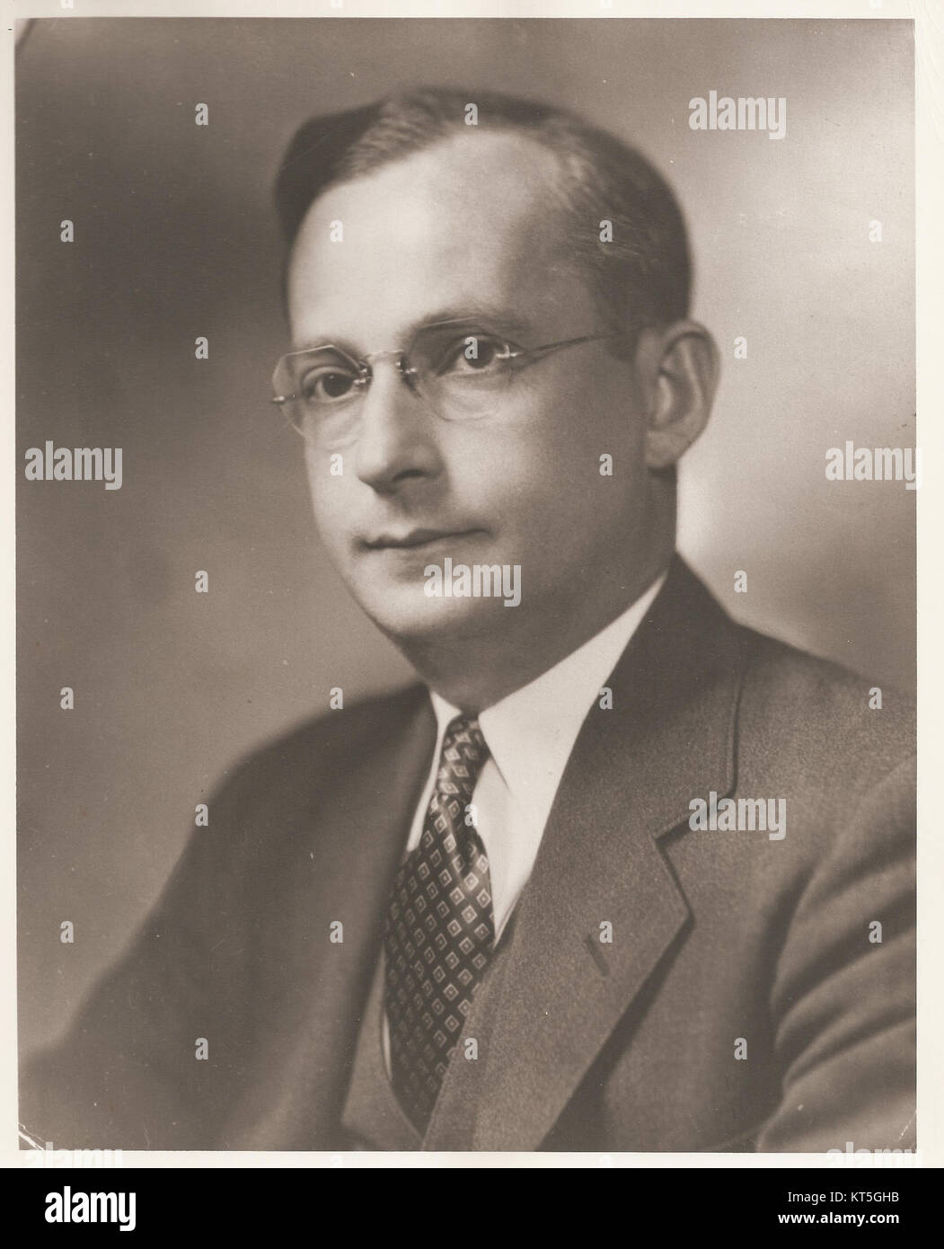 Saul Hertz was a notable figure, and this portrait captures his image ...