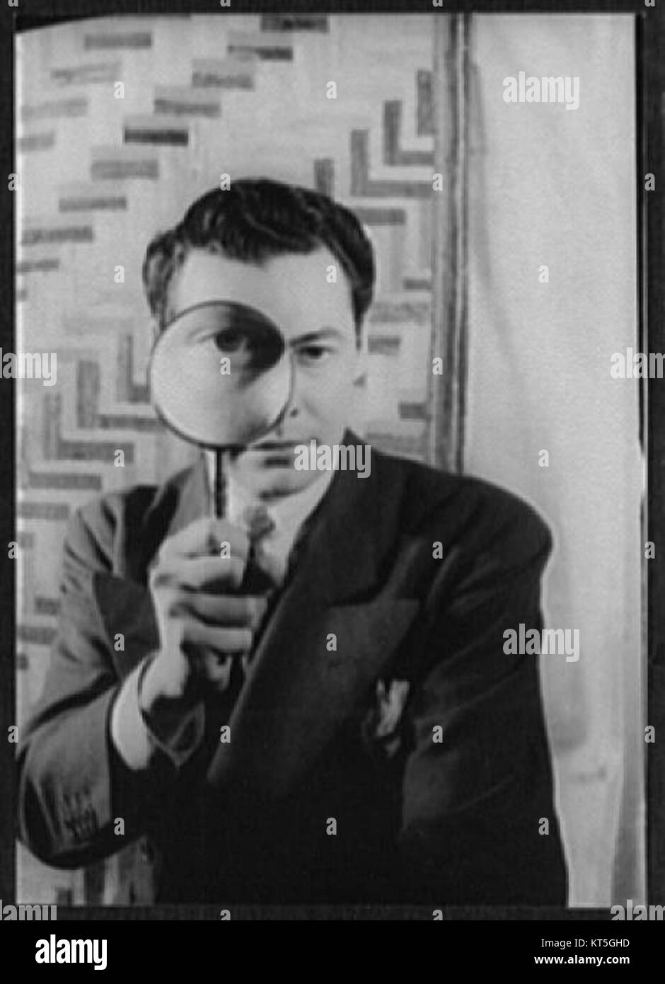 This work by Saul Mauriber is based on a 1944 photograph of Salvador ...