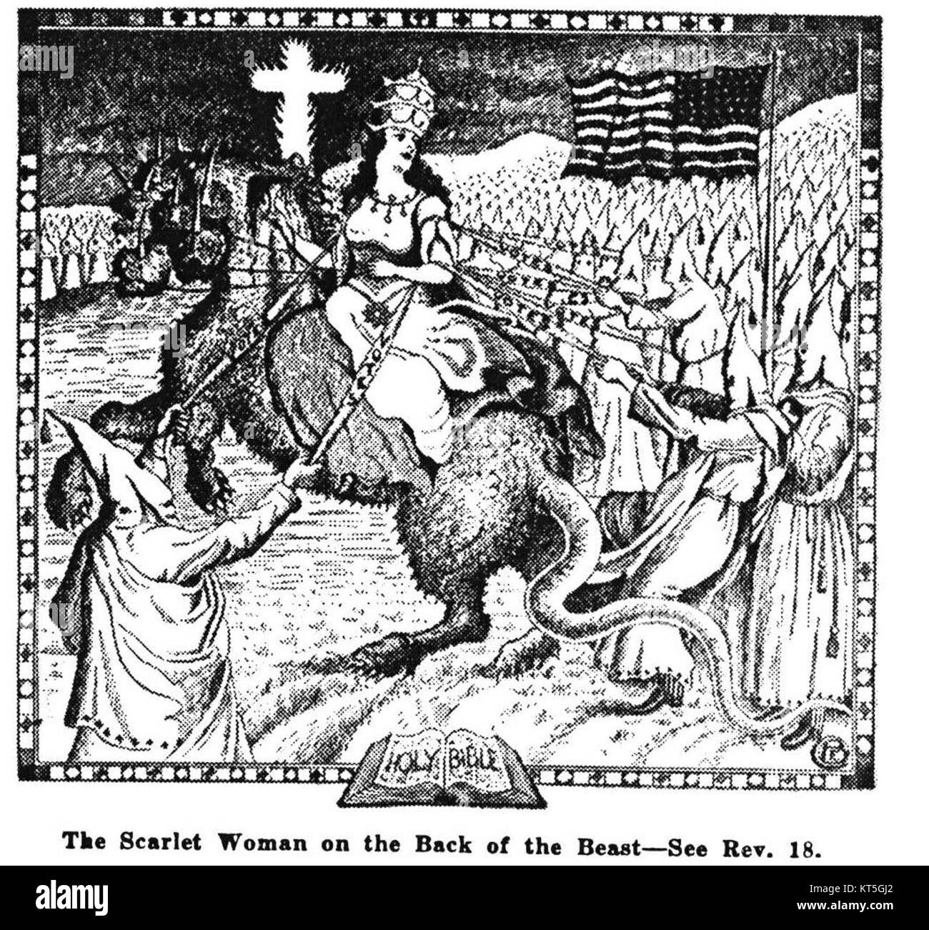 Scarletwomankkk refers to a specific or possibly fictional reference ...