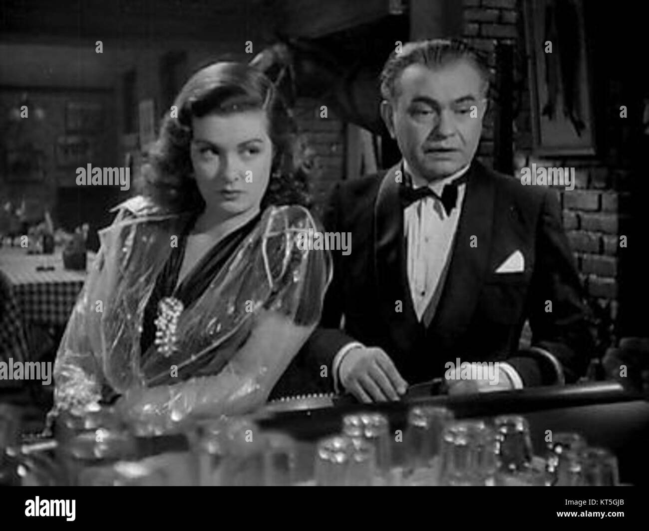 Still from the 1946 film 'Scarlet Street', directed by Fritz Lang ...