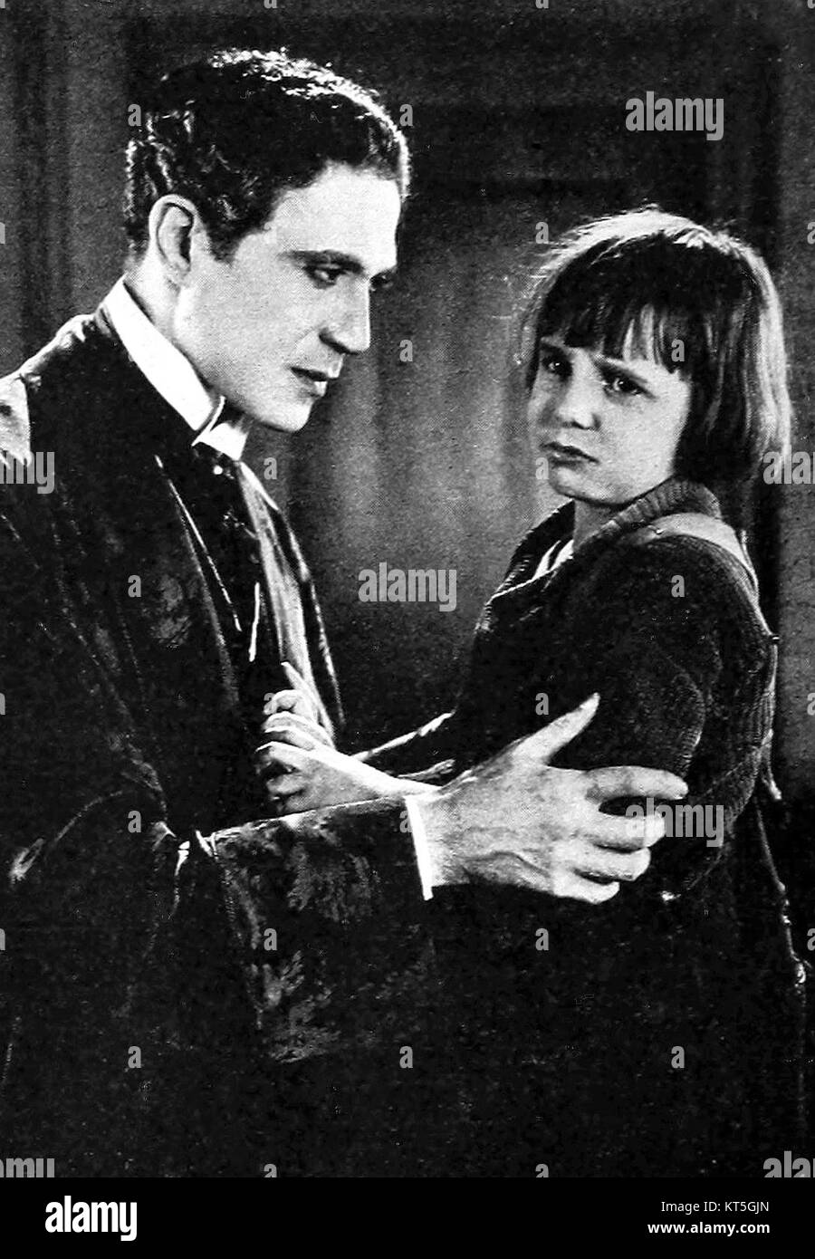 Scene from the 1931 film 'Daddy,' a classic American comedy directed by ...