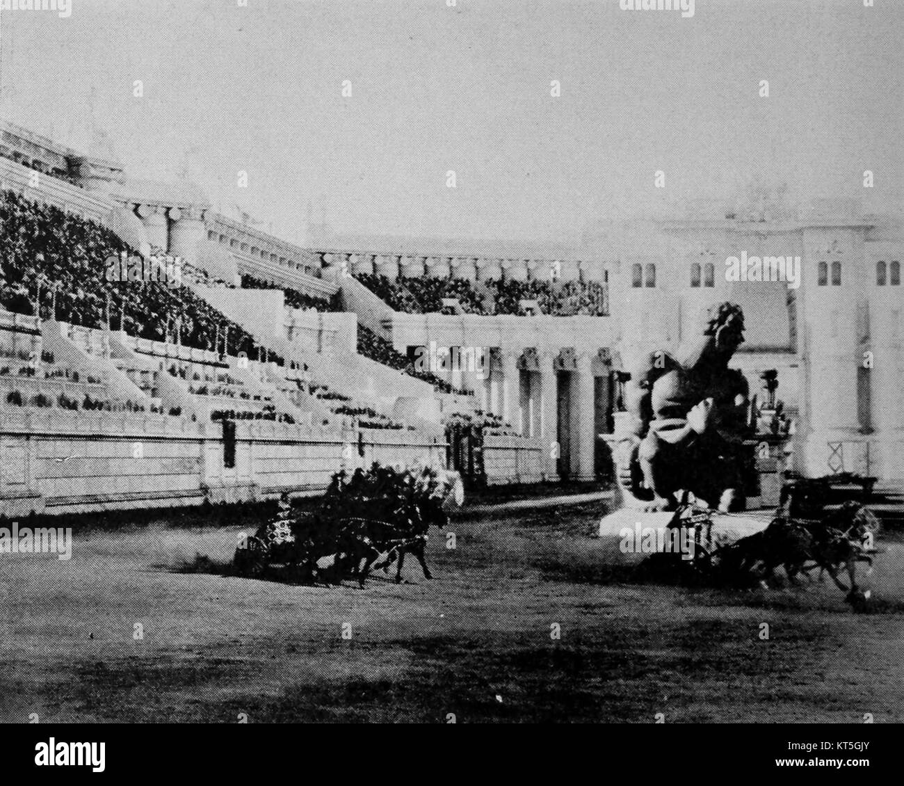 This scene from the classic film Ben-Hur captures a pivotal moment in ...