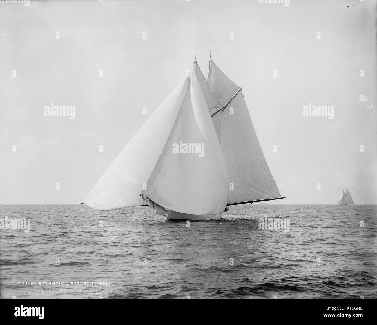 The Schooner Atlantic is a historic ship known for its design and use ...