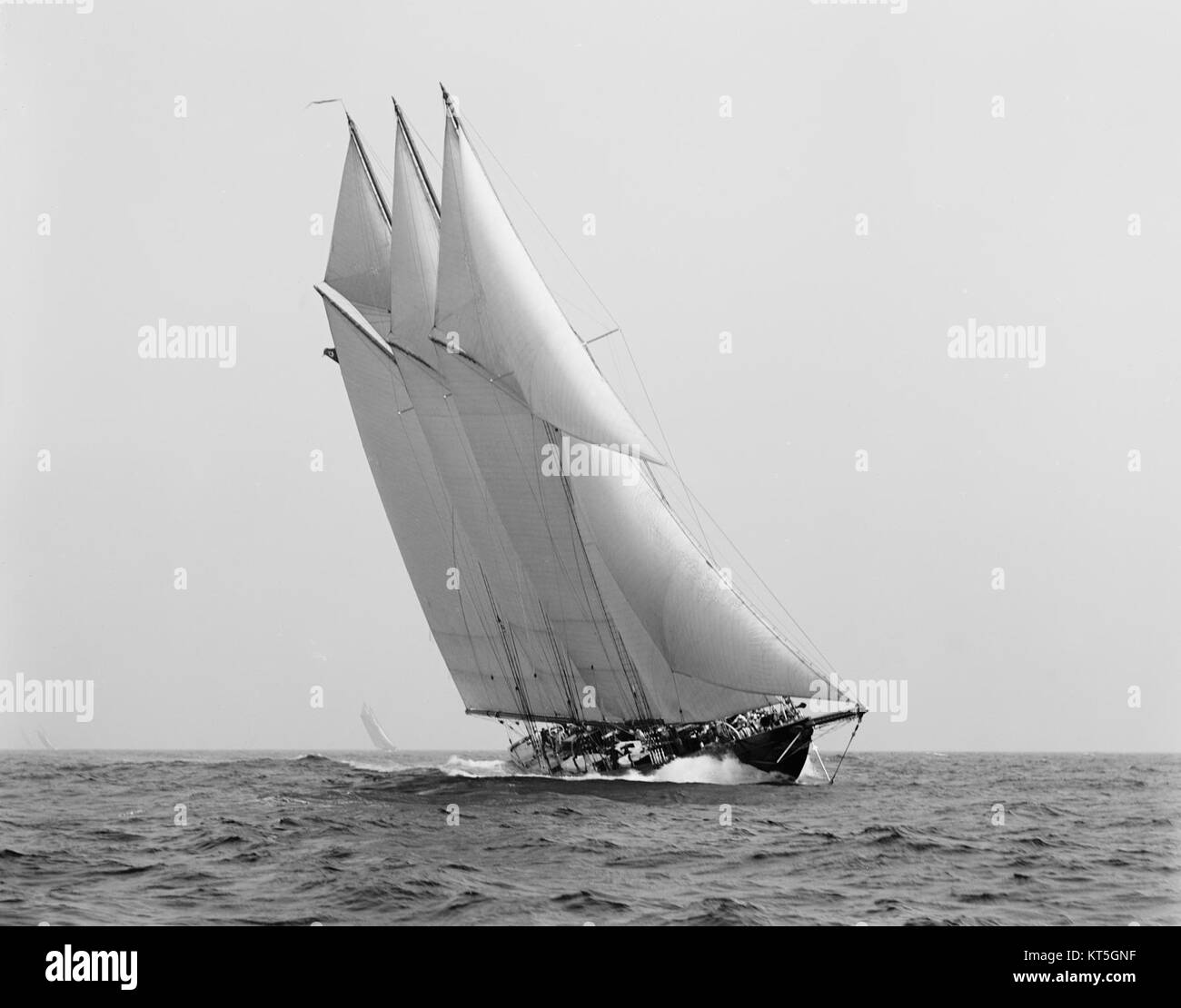 The Schooner Atlantic is a historic sailing vessel known for its ...