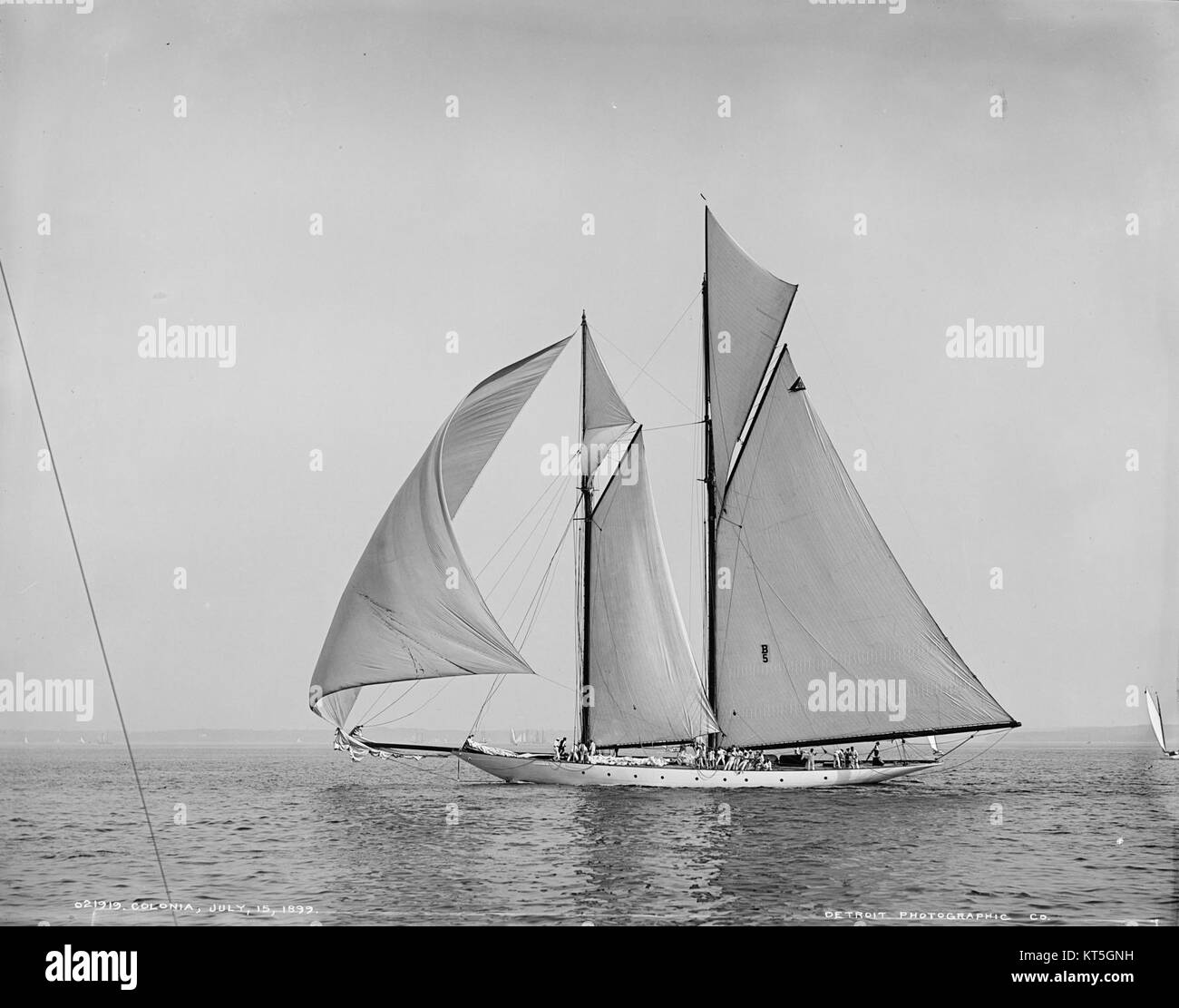 The Schooner Colonia-04 is a historic sailing vessel known for its ...