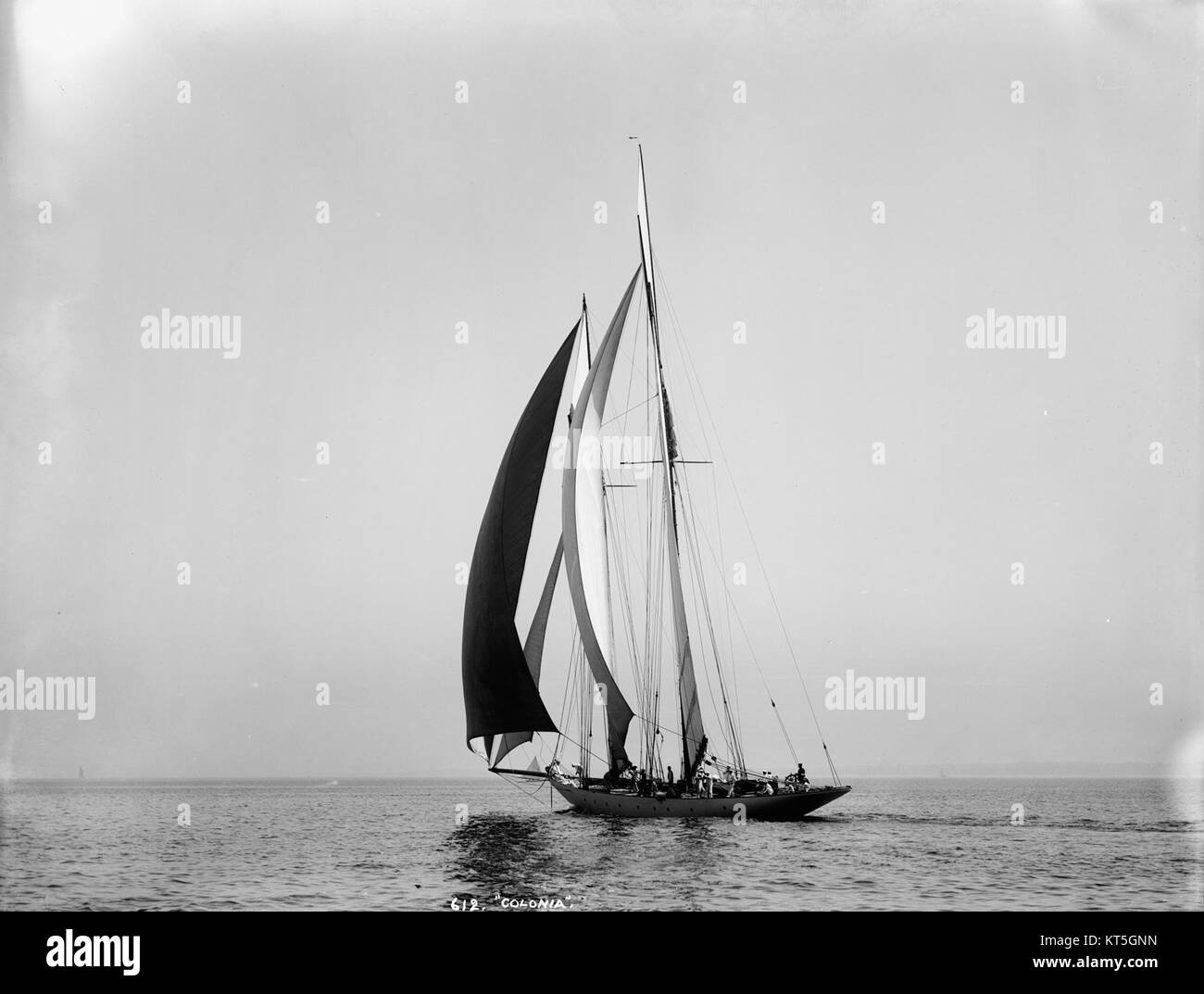 The Schooner Colonia is a historic two-masted sailing vessel known for ...