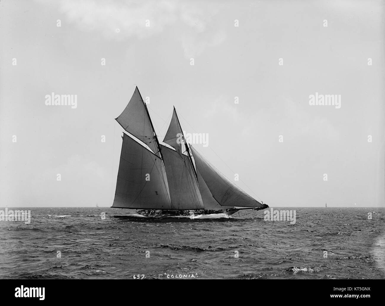 An image of the Schooner Colonia-06, a historic sailing vessel known ...
