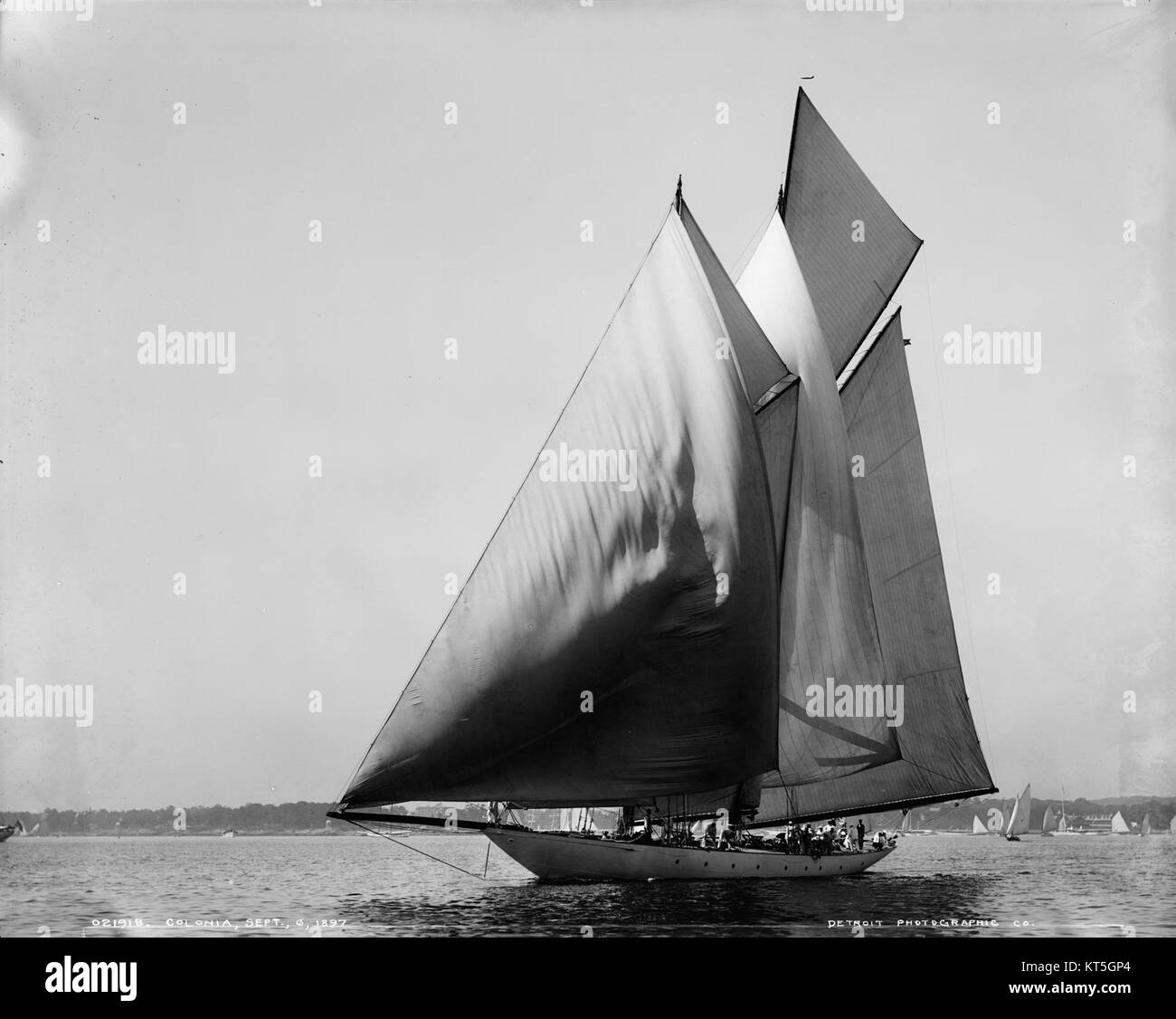 The Schooner Colonia-03 is a historic sailing vessel, notable for its ...