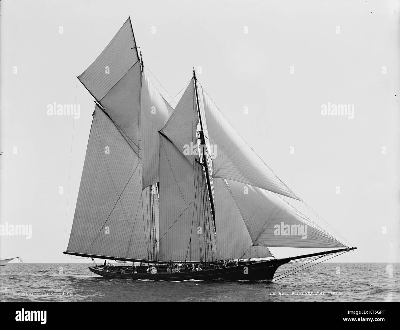 The Schooner Fortuna-4 is a classic sailing vessel known for its ...
