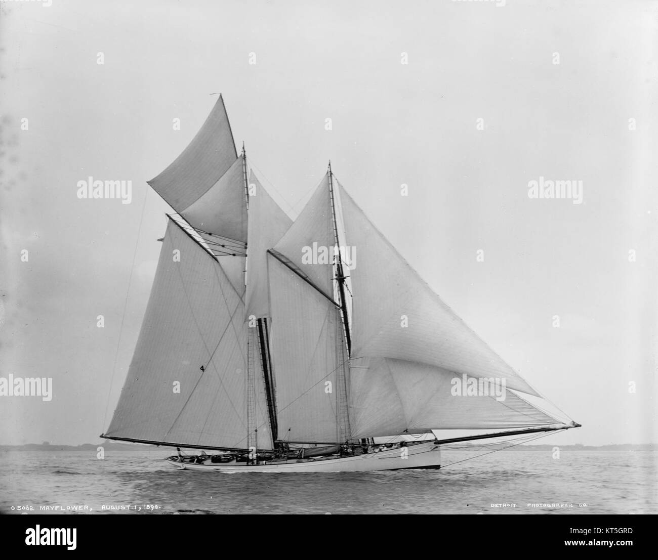 The Schooner Mayflower-03 is a historic vessel, known for its ...