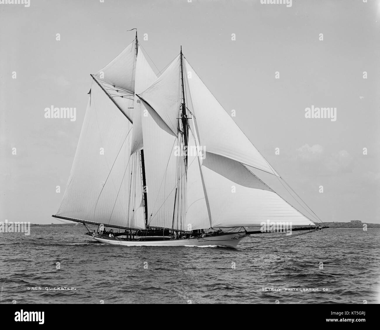 The Schooner Quickstep-4 is a historical sailing vessel. Known for its ...
