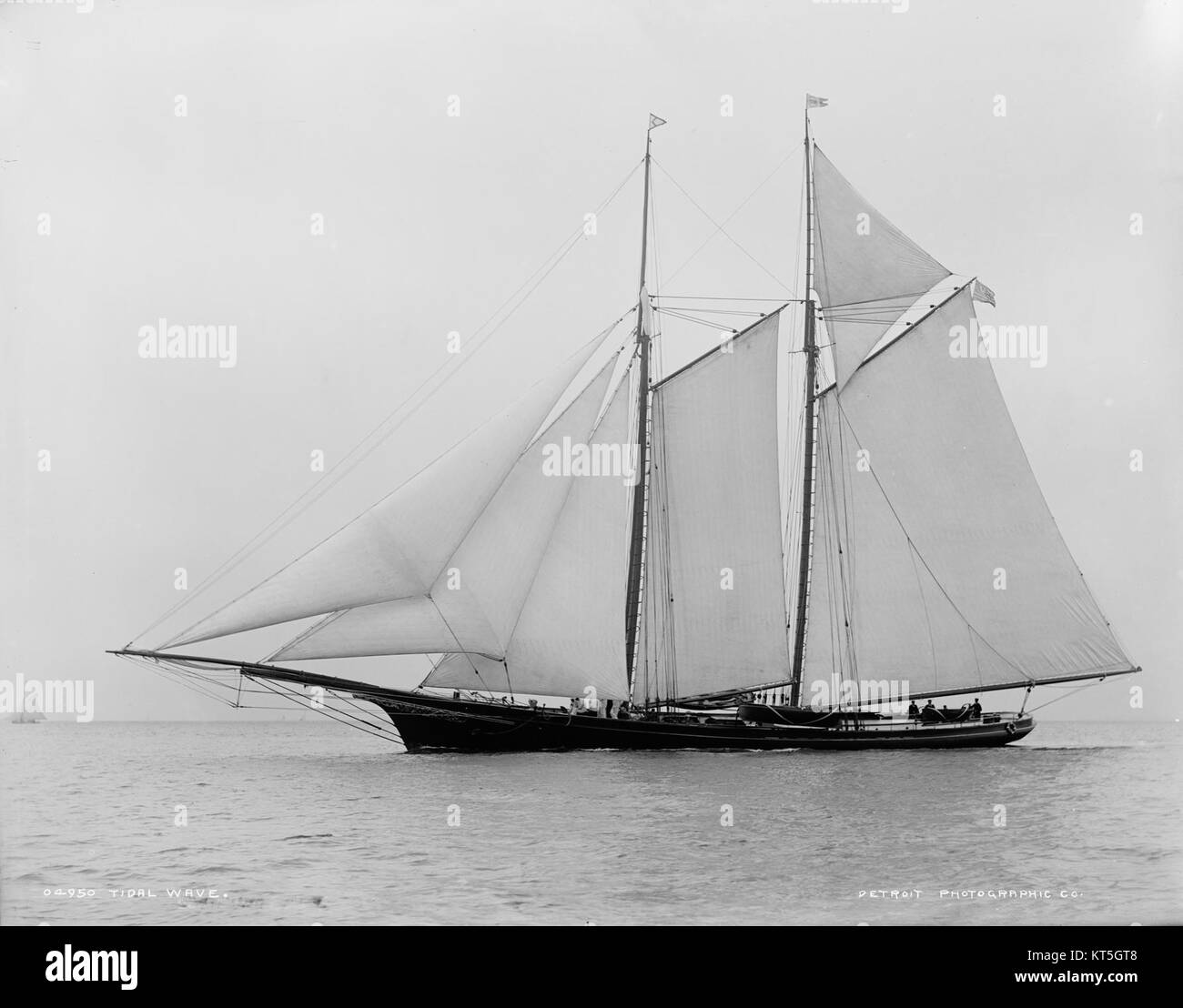 The Schooner Tidal Wave was a historical sailing vessel, notable for ...