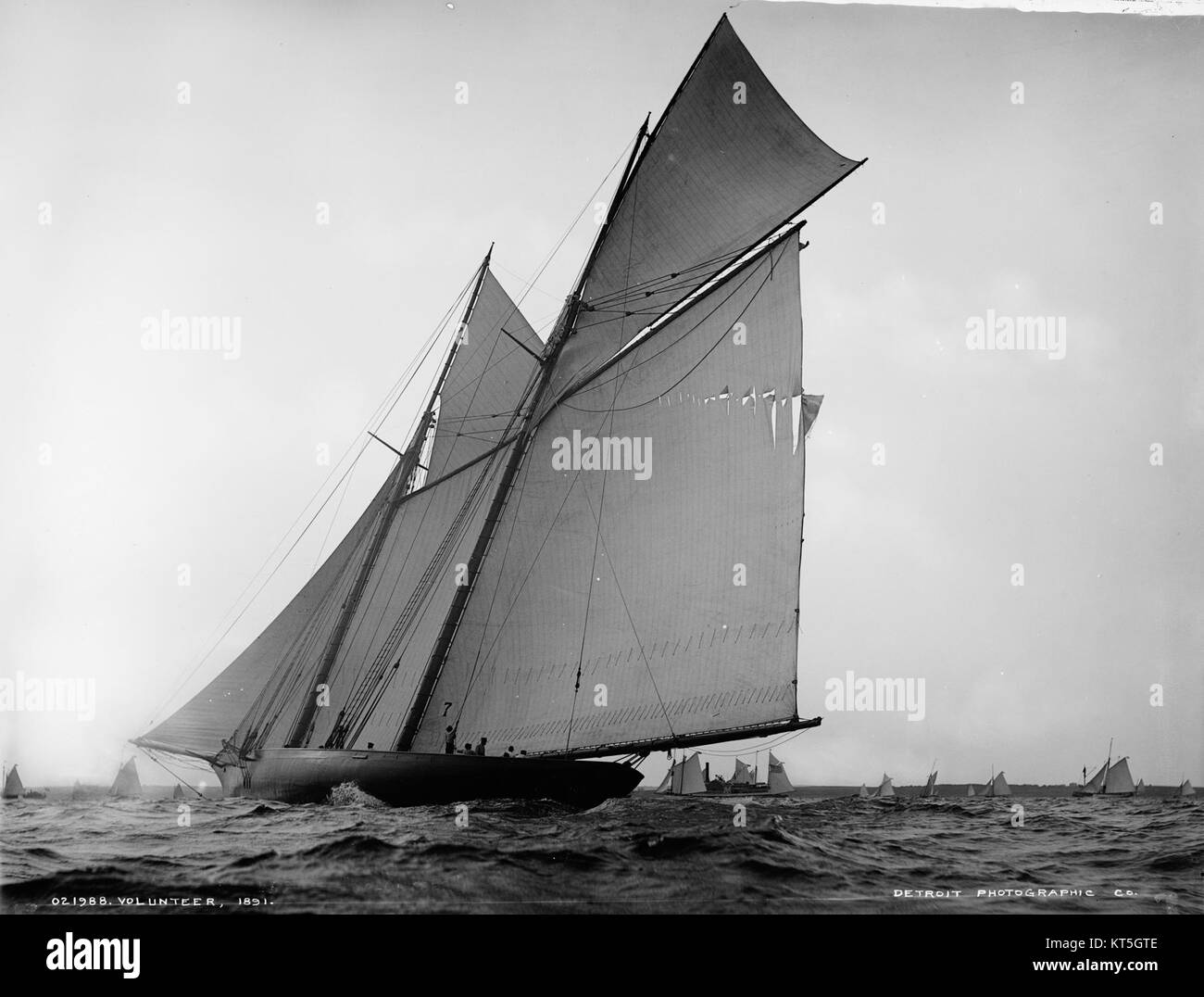 The Schooner Volunteer is a historic sailing vessel known for its ...